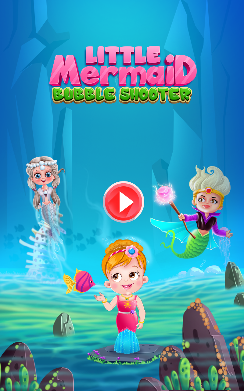 Little Mermaid Bubble Shooter - App on Amazon Appstore