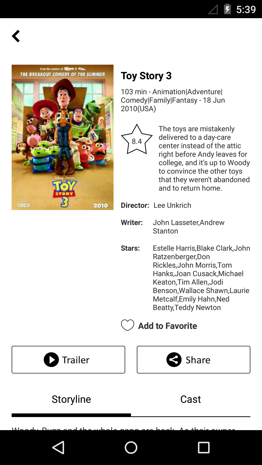 Best Animated Movies - App on Amazon Appstore