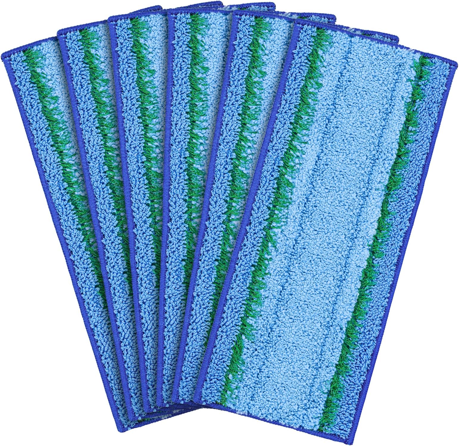 Amazon.com - LINNIW 6 Pack M6 Wet Mopping Pads Washable and Reusable M6 ...