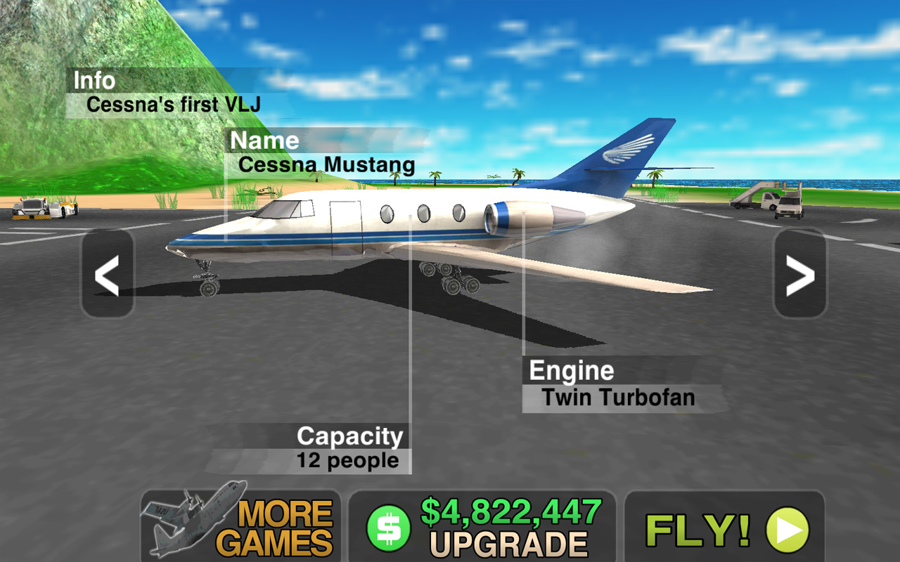 Flight Simulator: Airplane 3D: app su Amazon Appstore