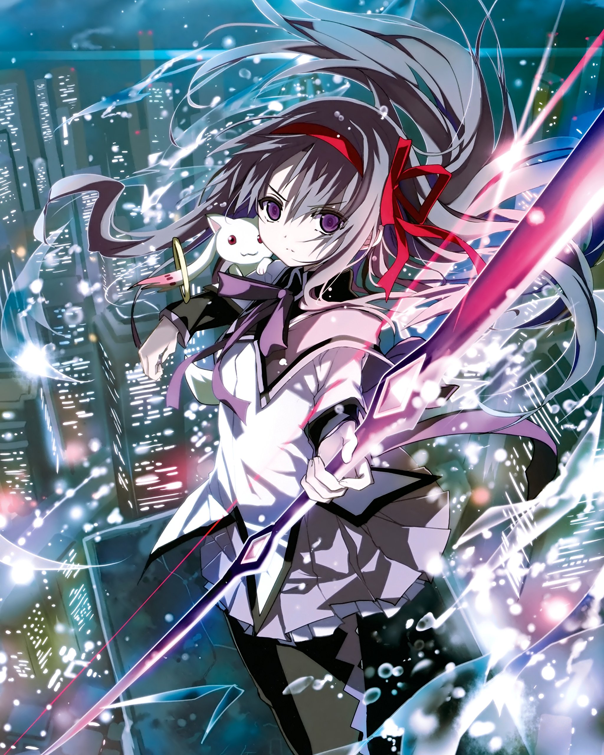Akemi Homura Official Art