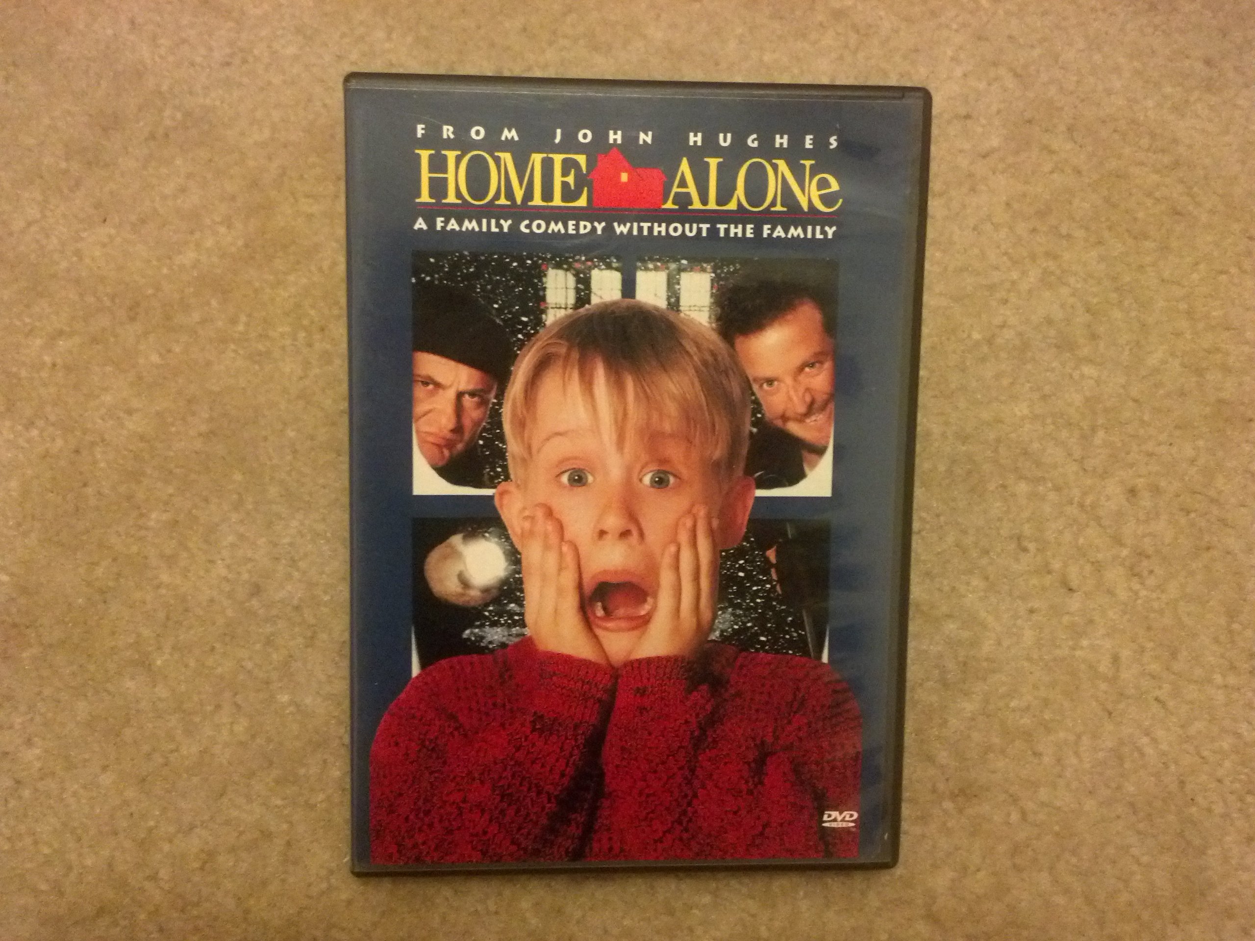 Home Alone [DVD] [1990] [Region 1] [US Import] [NTSC]: Amazon.co.uk ...