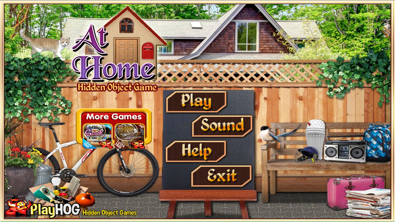 At Home - Hidden Object Challenge # 14:Amazon.co.uk:Appstore for Android