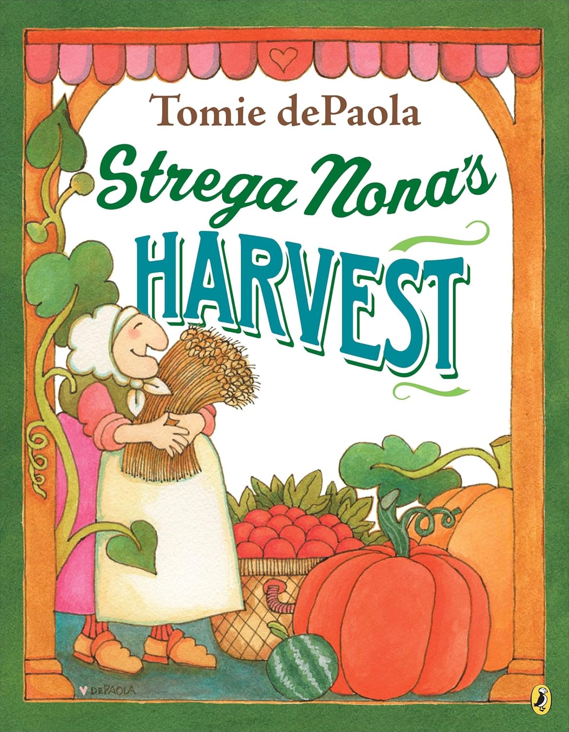 Strega Nona's Harvest: dePaola, Tomie, dePaola, Tomie: 9780142423387 ...
