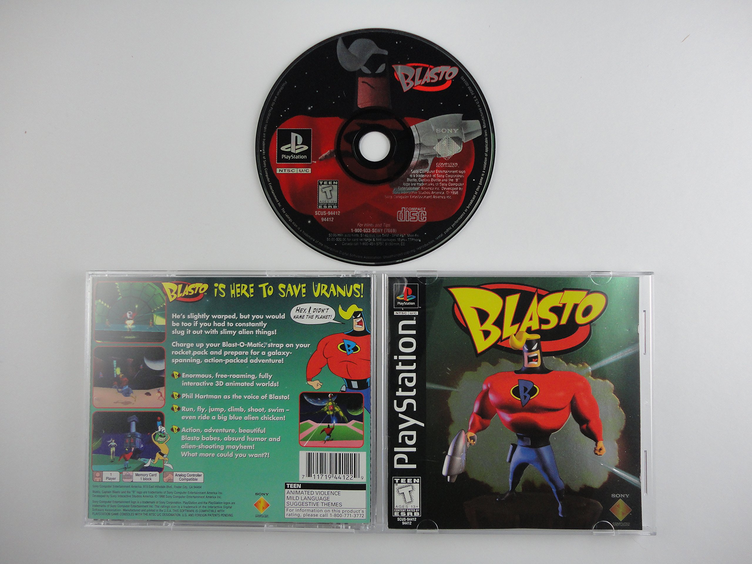 Amazon.com: Blasto (Renewed) : Video Games