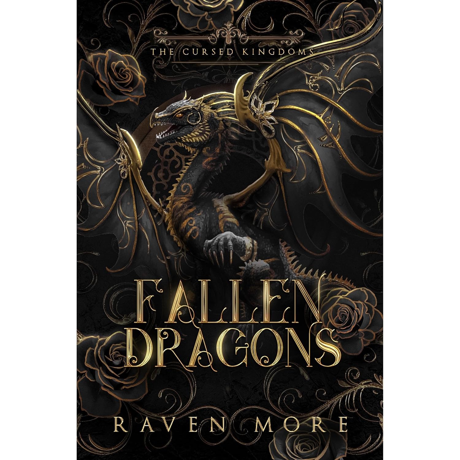 Amazon.com: Fallen Dragons: Romantasy (Audible Audio Edition): Raven ...