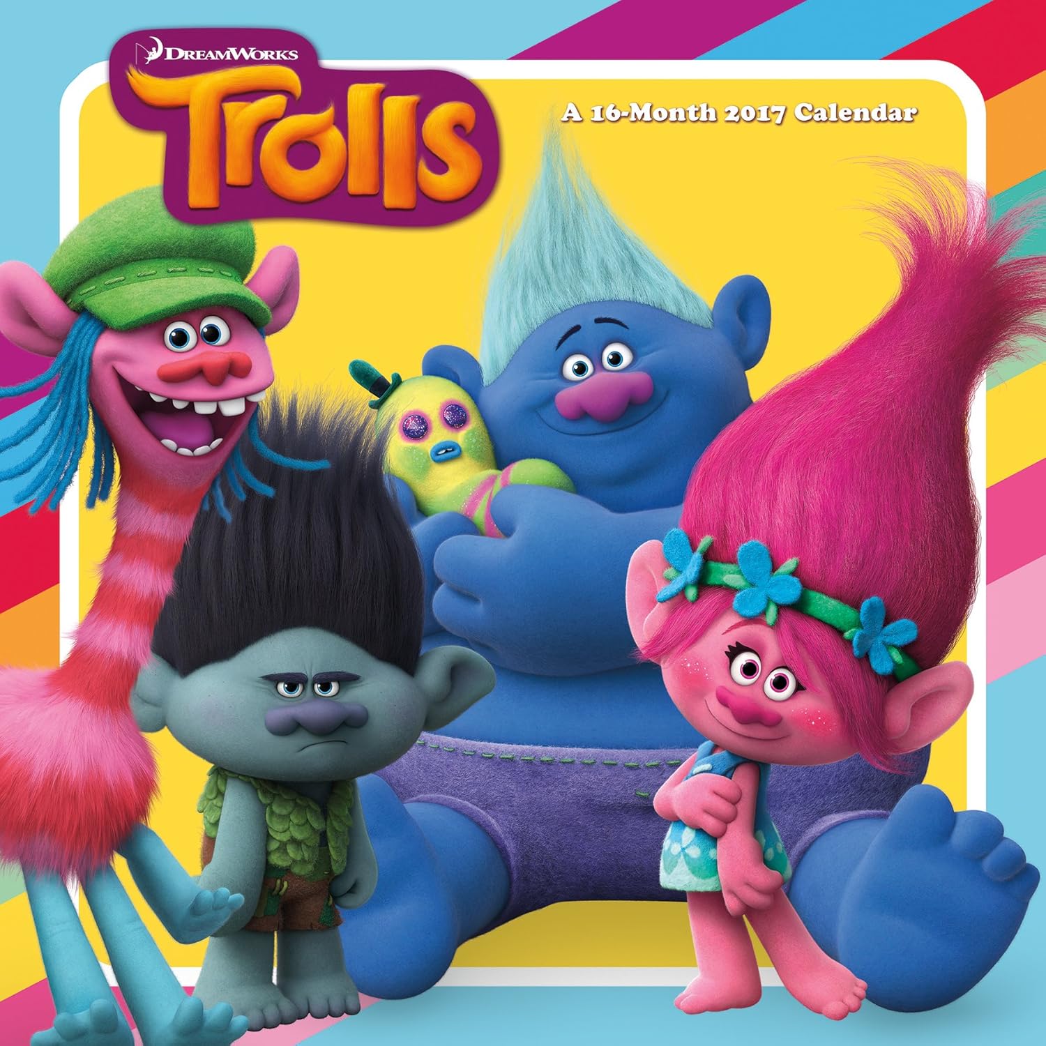 Trends International 2017 Wall Calendar, September 2016 - December 2017 ...