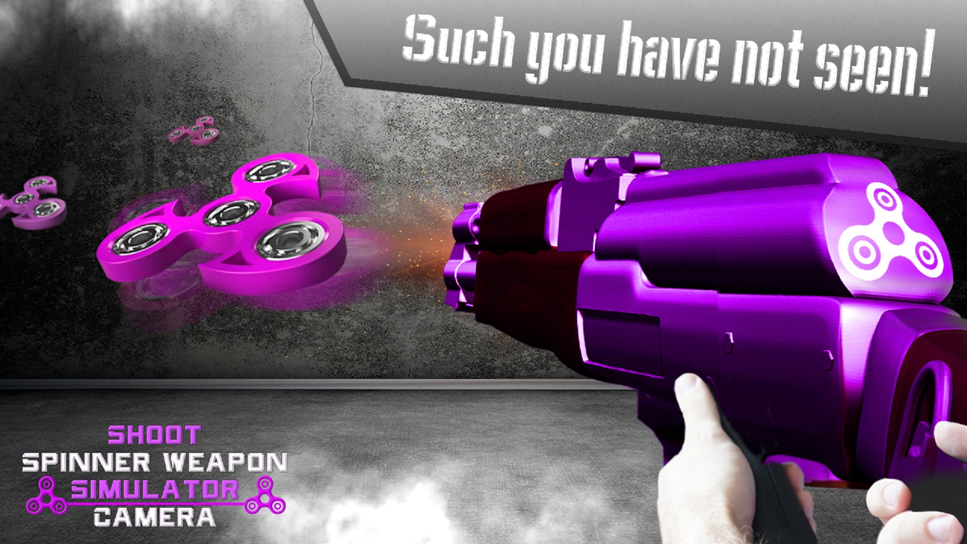 Shoot Spinner Weapon Simulator Camera - App on Amazon Appstore