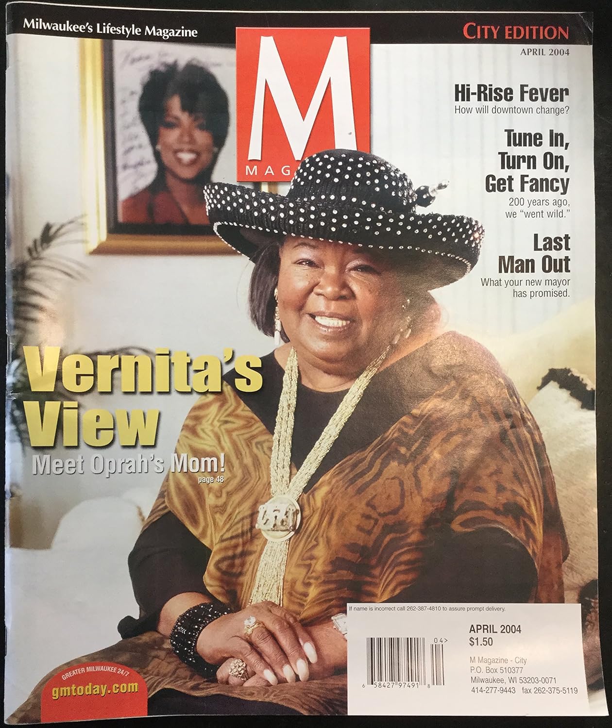 Amazon.com: M Magazine: Milwaukee's Lifestyle Magazine, vol. 4, no. 5 ...