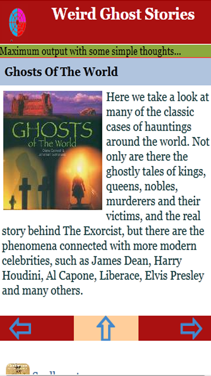 Weird Ghost Stories - App on Amazon Appstore