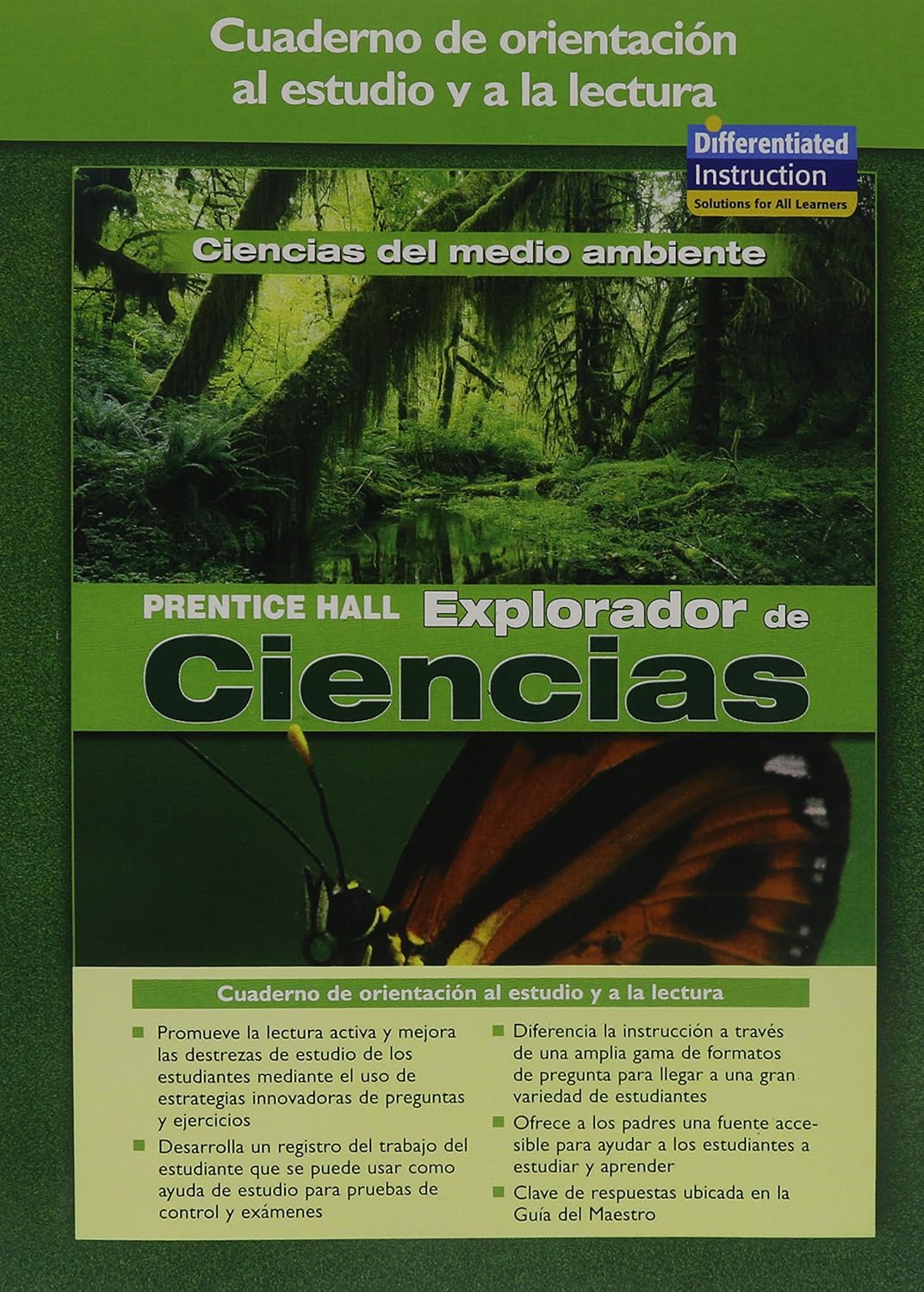 SCIENCE EXPLORER ENVIRONMENTAL SCIENCE SPANISH GUIDED READING AND STUDY ...