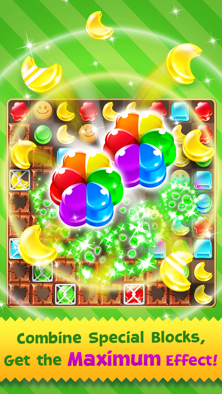 Jelly Drops! - Free Gummy Drop Puzzle Games:Amazon.com:Appstore for Android