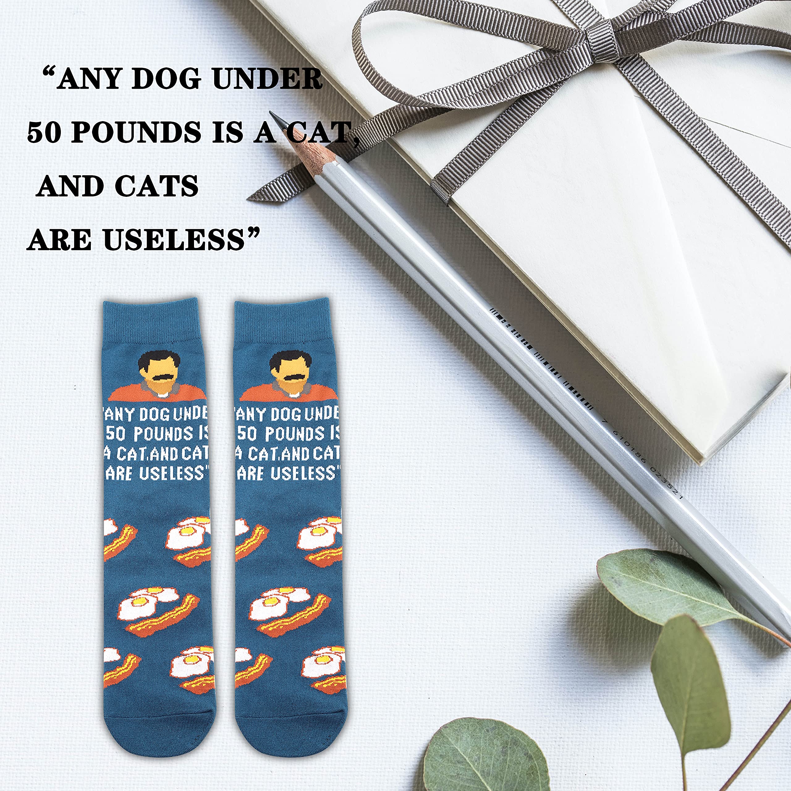 Snapklik.com : GJTIM Ron Swanson Inspired Any Dog Under 50 Pounds Is A ...