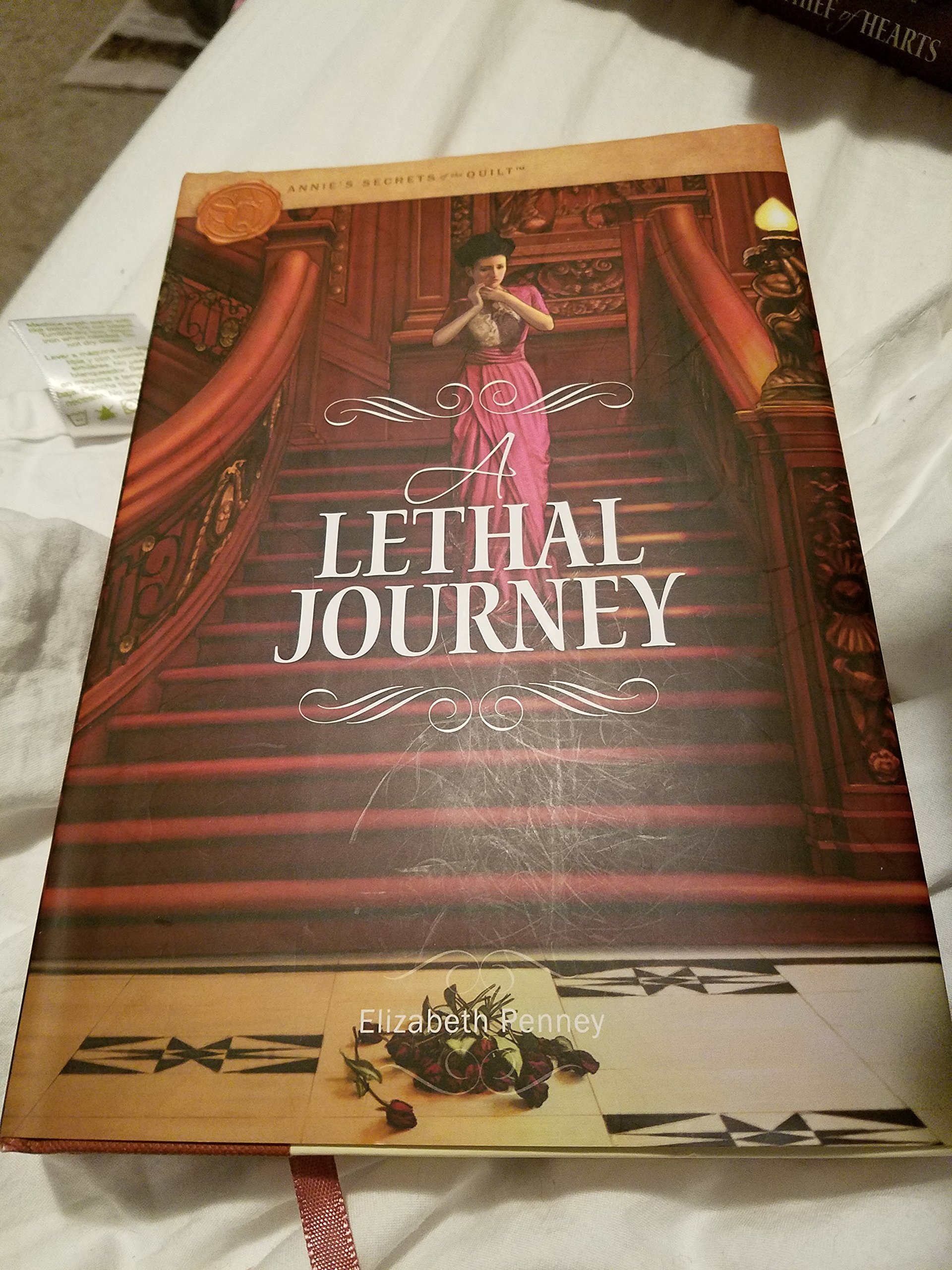 A Lethal Journey: Elizabeth Penney: Amazon.com: Books