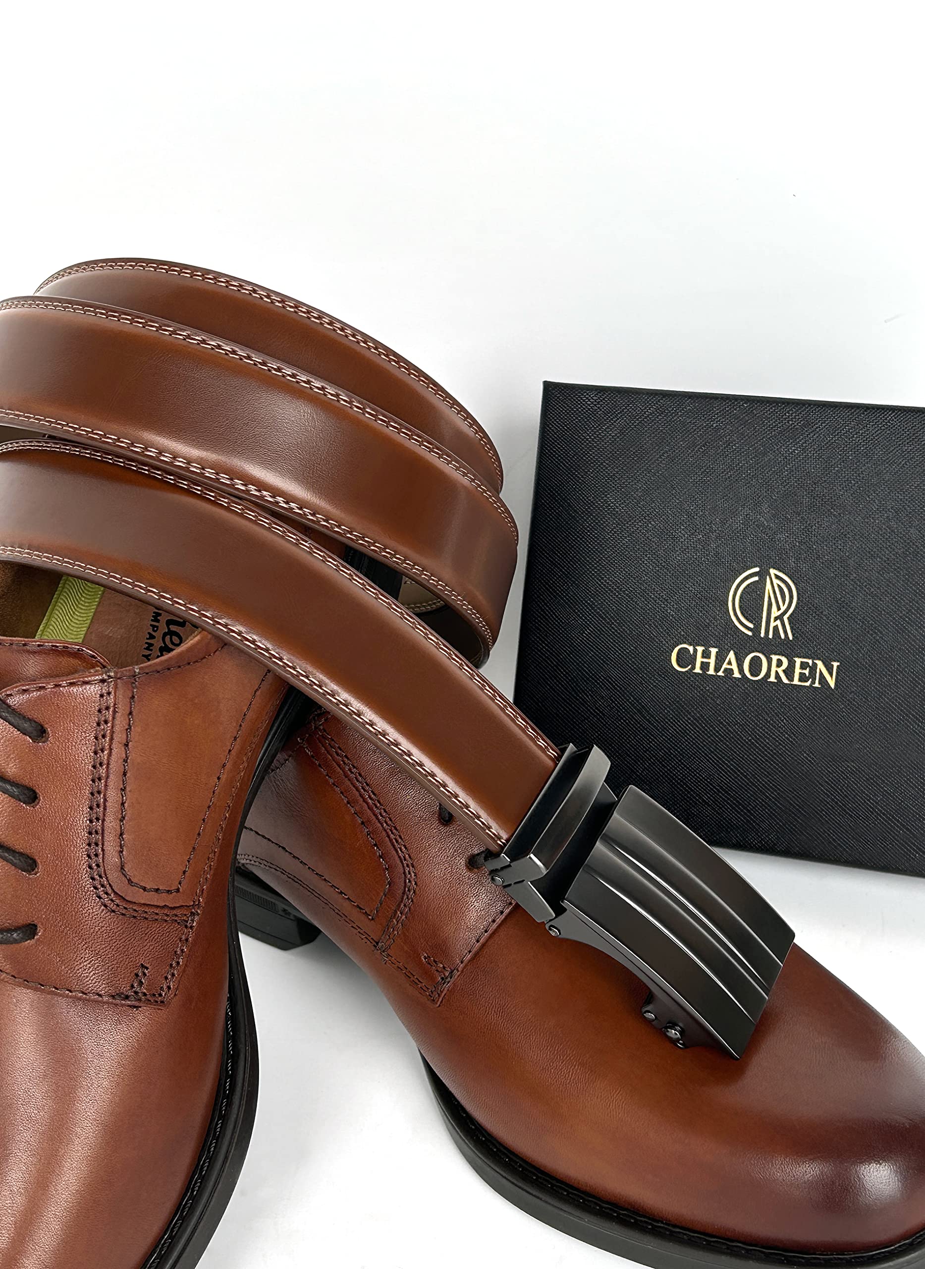 Snapklik.com : CHAOREN Ratchet Belt Replacement Strap 1 3/8”