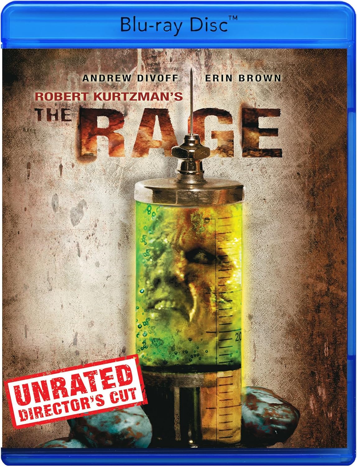 Amazon.com: The Rage [Blu-ray] : Erin Brown, Andrew Divoff, Reggie ...