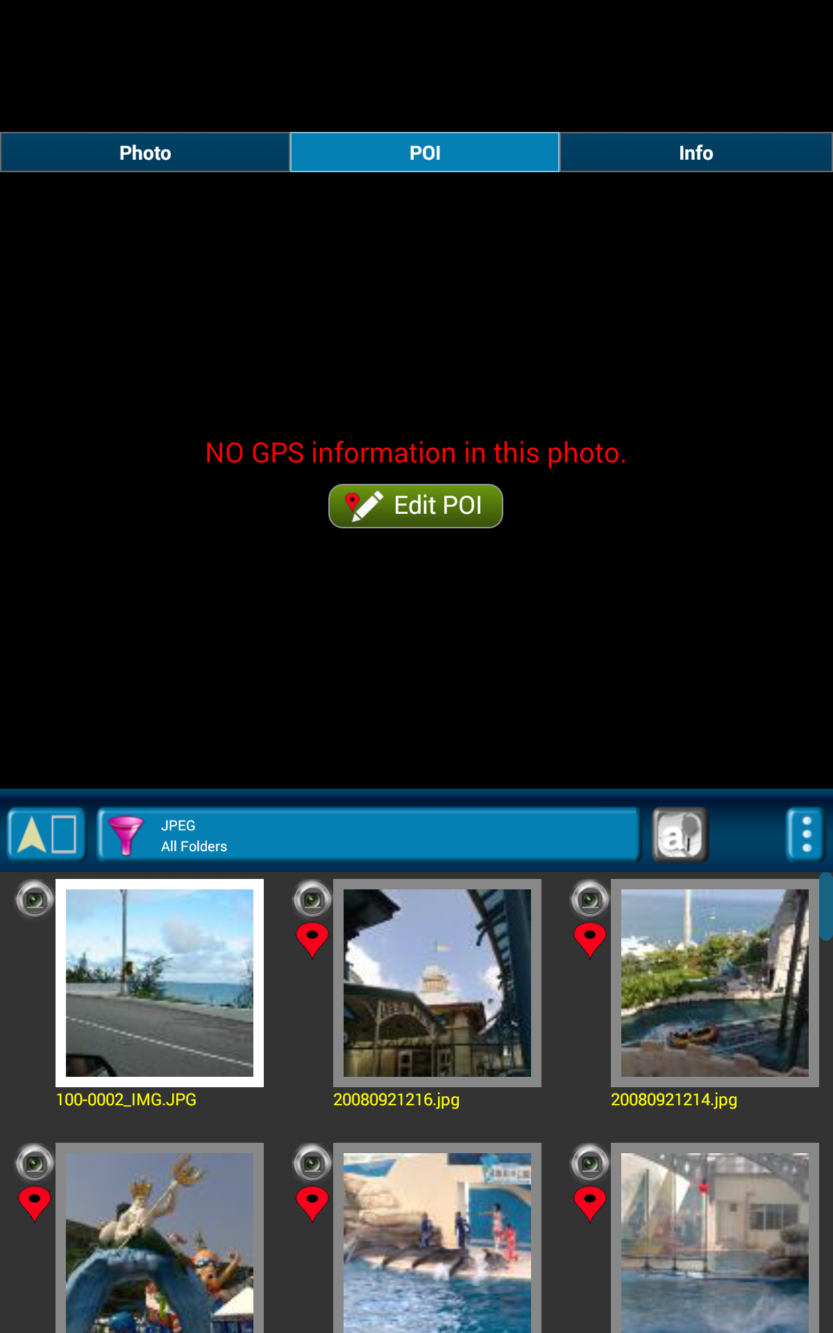 GPS Photo Viewer (use Google Map v3) - App on Amazon Appstore