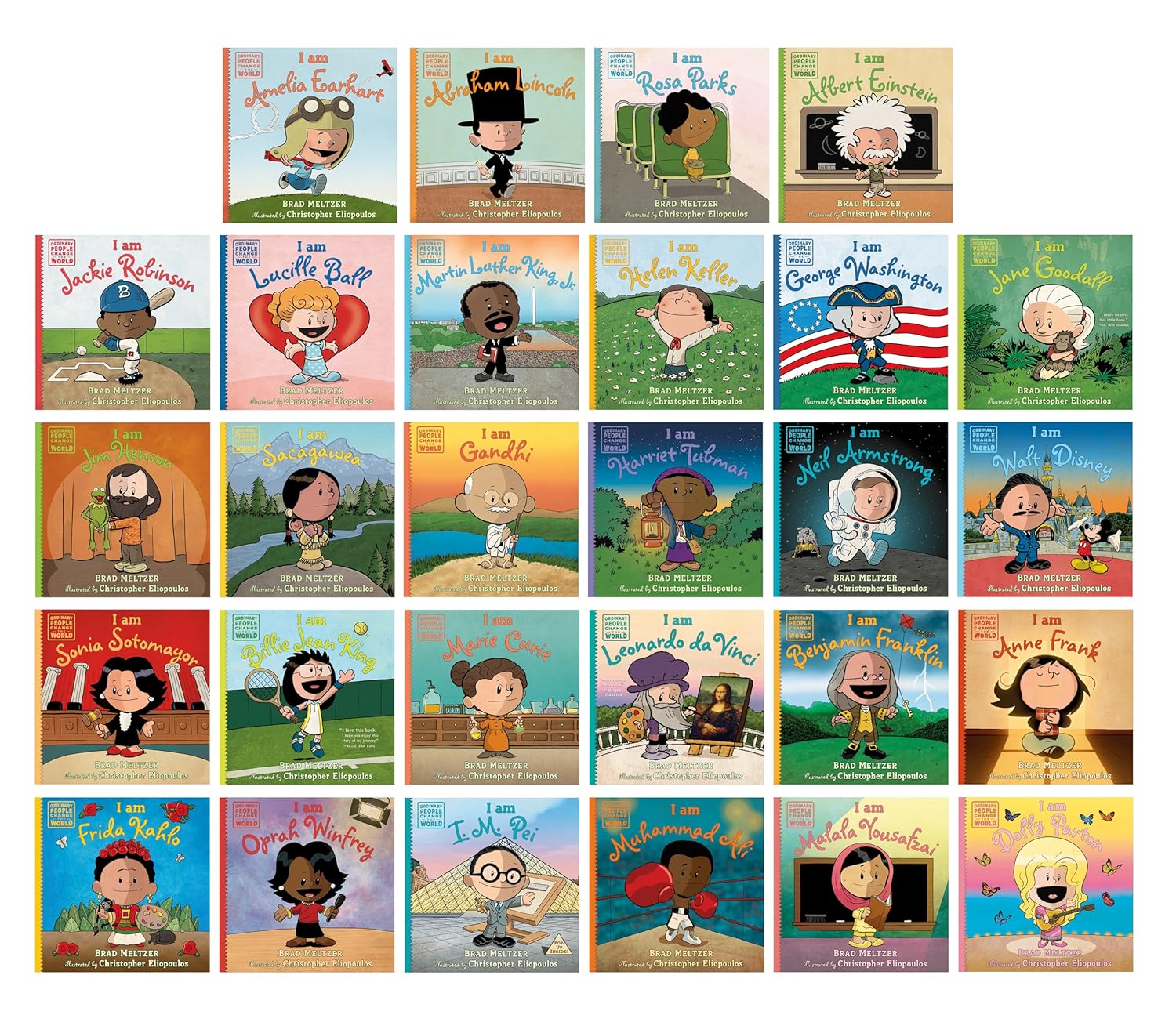 Ordinary People Change The World: 28-Book Set: Meltzer, Brad ...