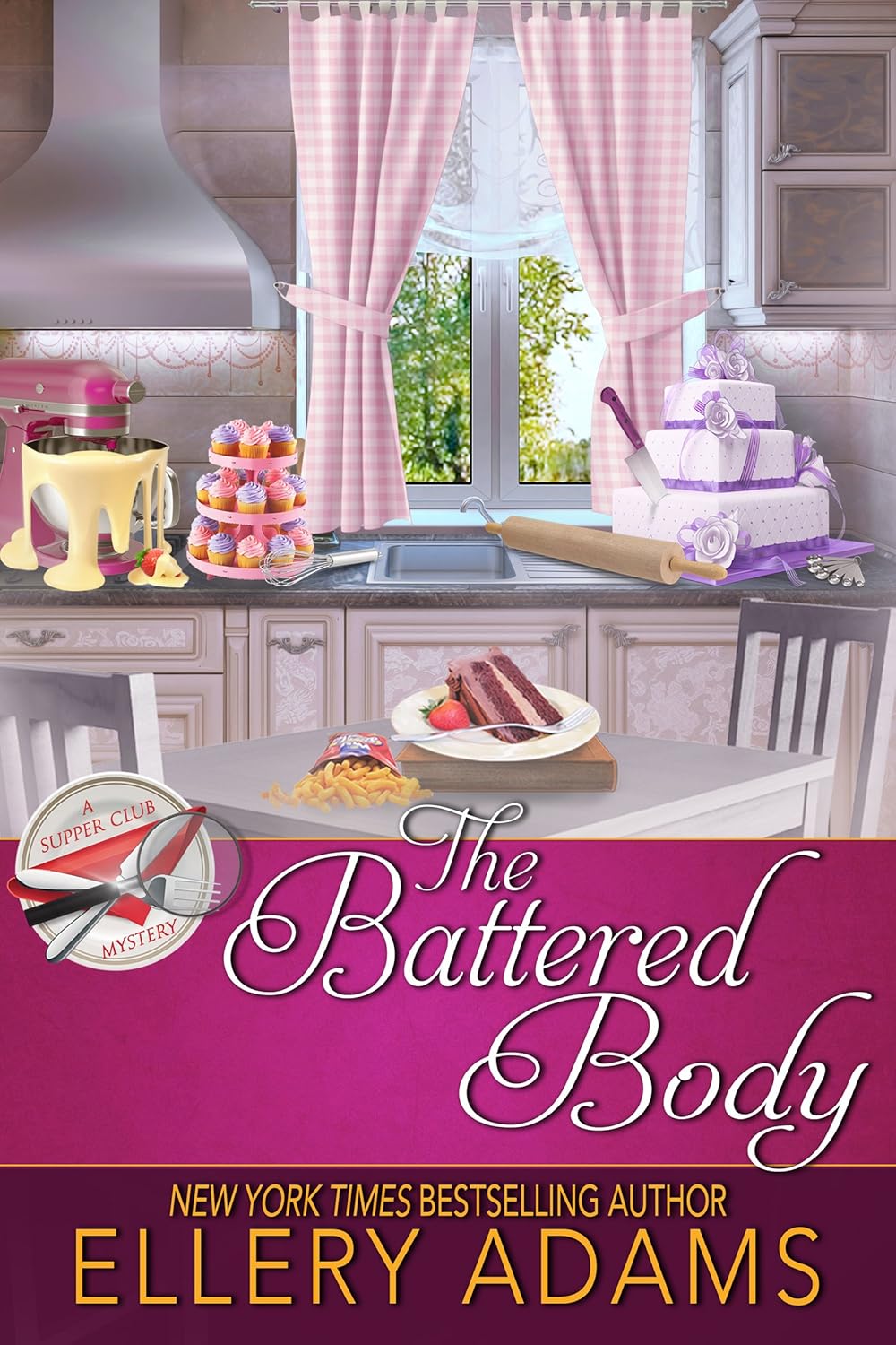 The Battered Body (Supper Club Mysteries Book 5) - Kindle edition by ...