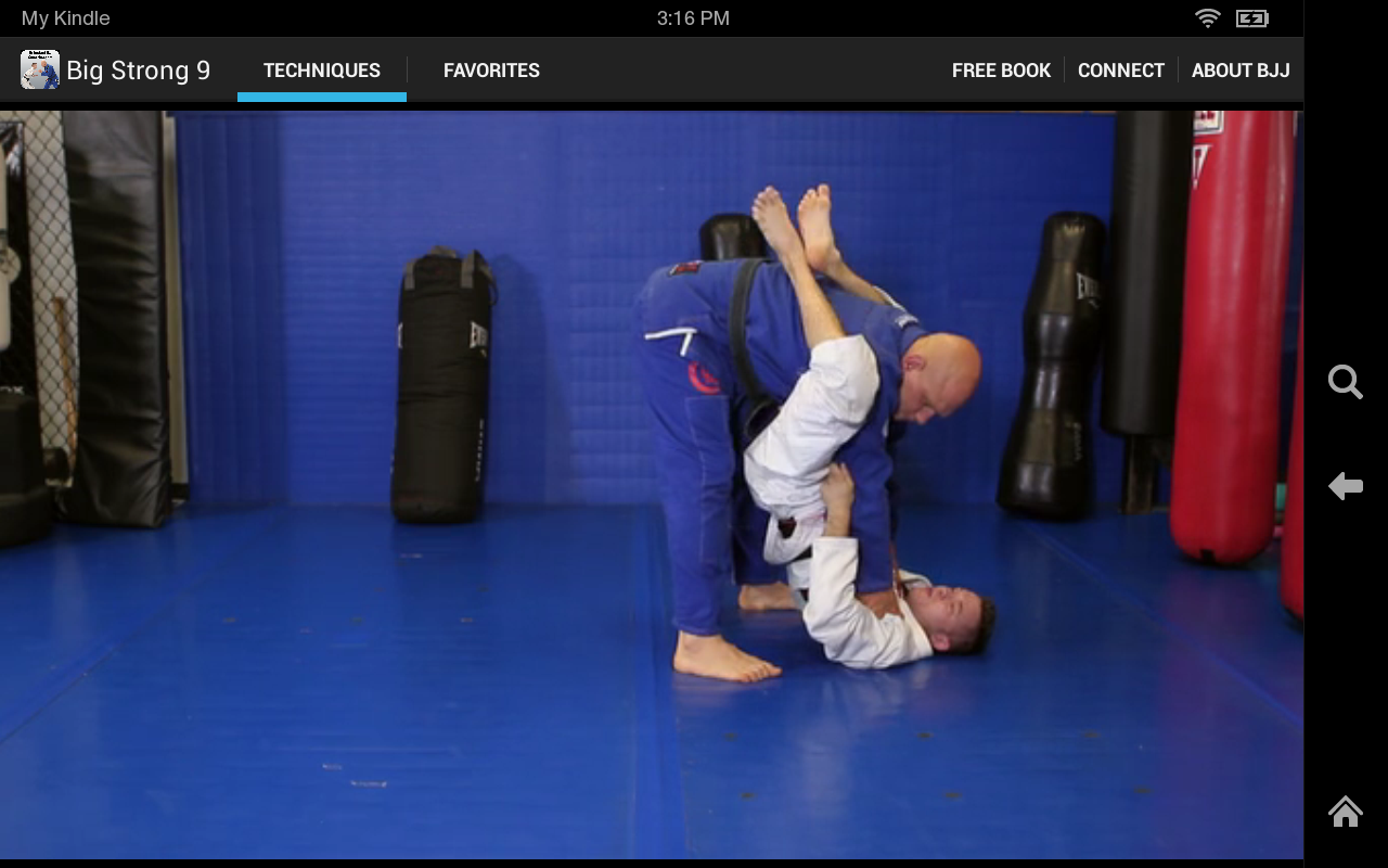 Aplicación How to Defeat the Bigger, Stronger Opponent with Brazilian ...