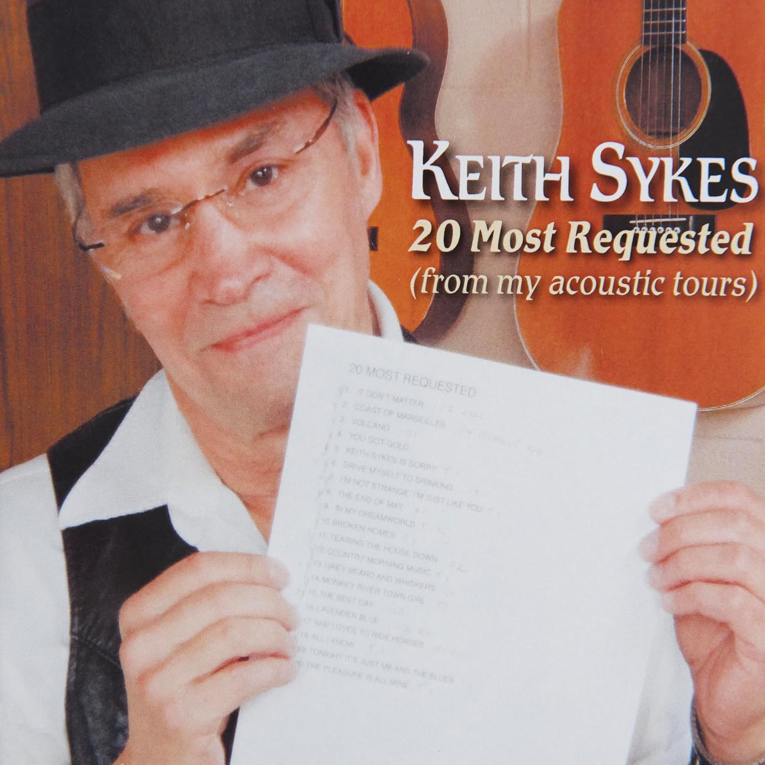 Keith Sykes - 20 Most Requested (acoustic) - Amazon.com Music