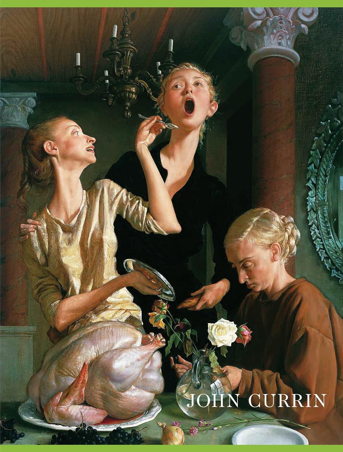 John Currin: New Paintings: Norman Bryson, Alison M. Gingeras, Dave ...