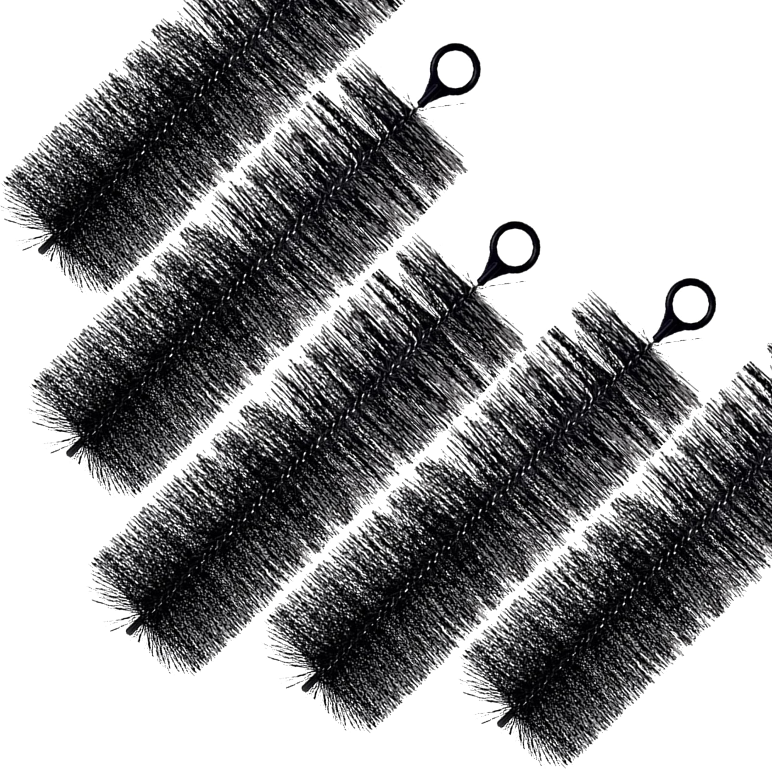 Gutter Leaf Guard Brushes for Standard 5 Inch Gutters, Prevents Clogs ...