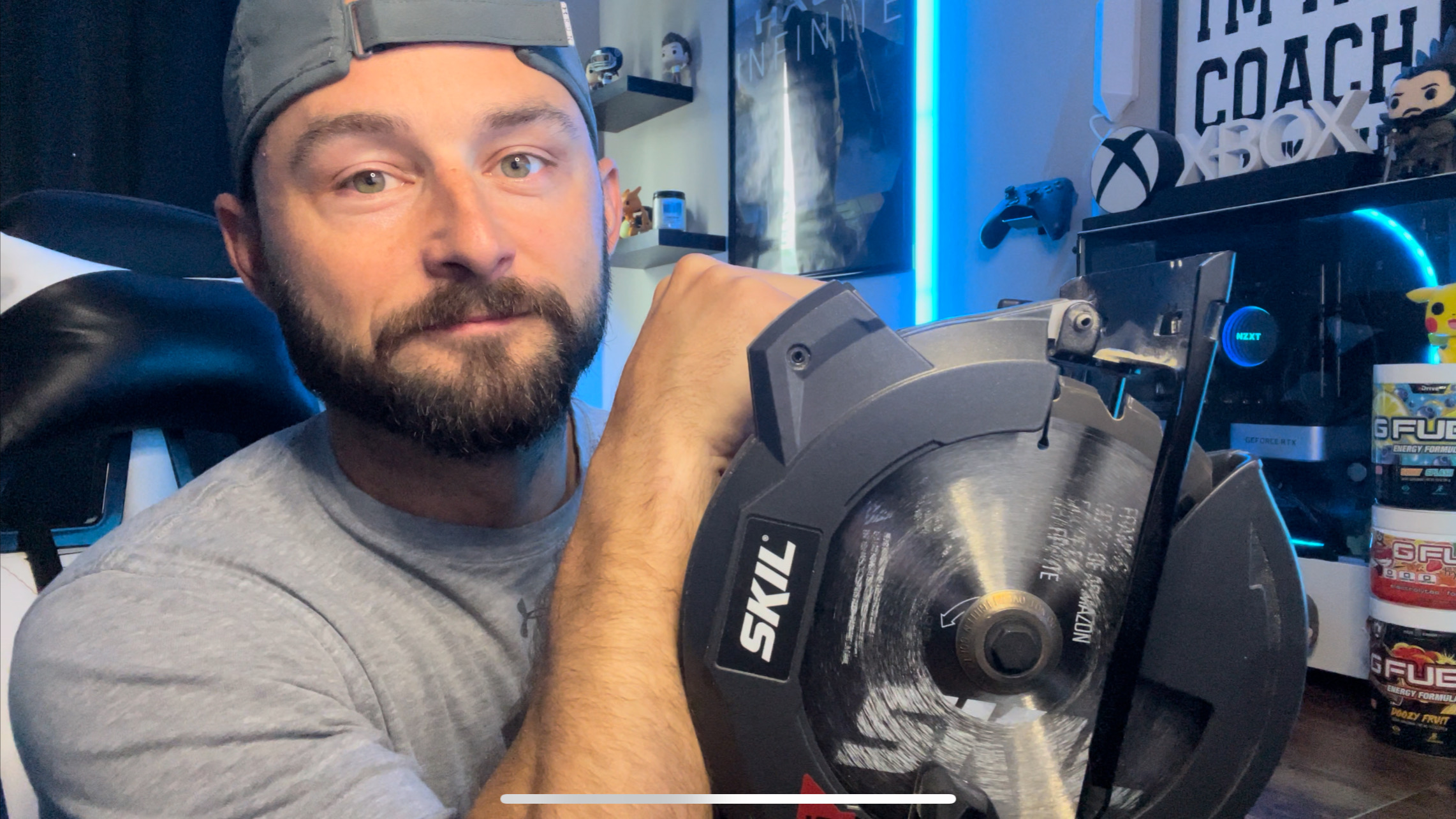 Watch Skil 15 Amp Circular Saw With Laser Guide Review on Amazon Live