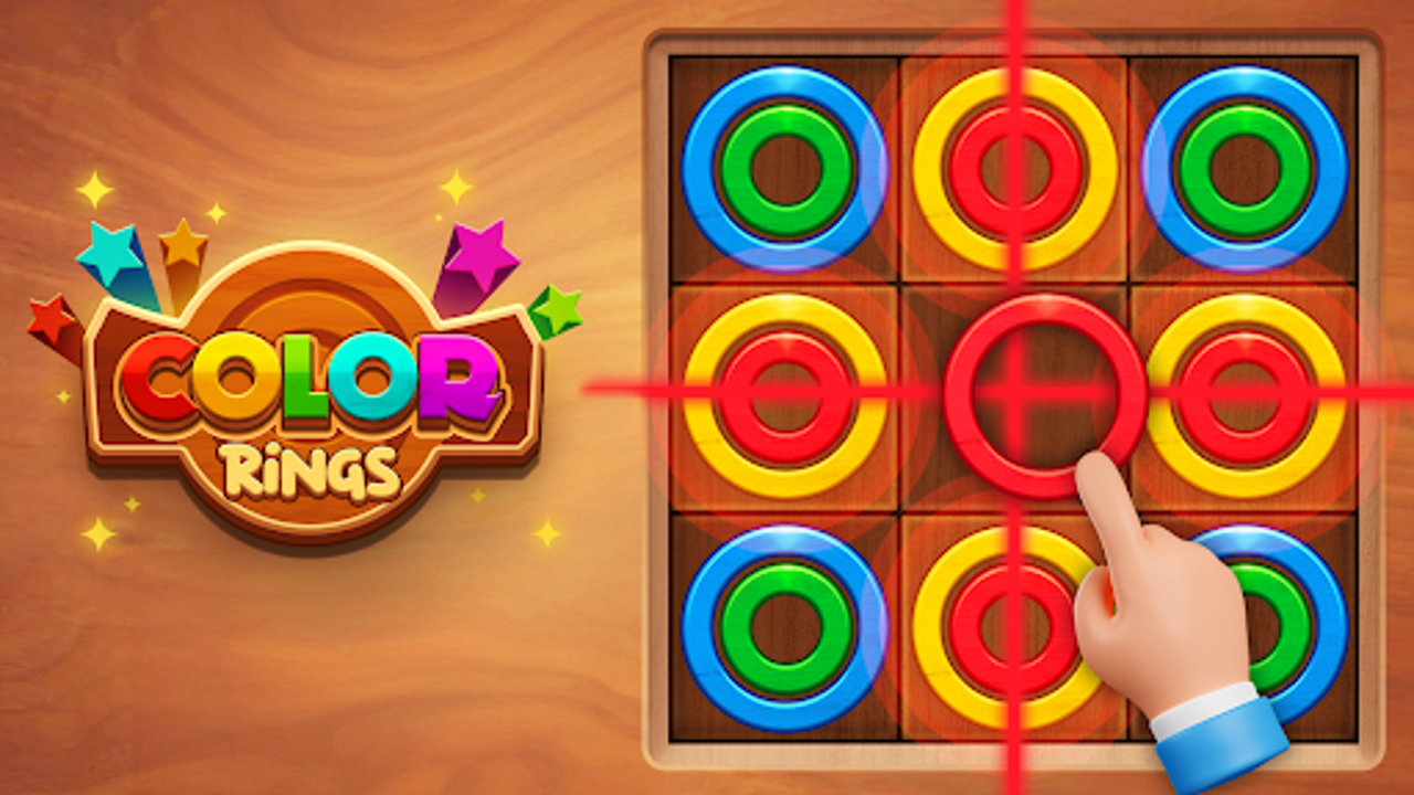 Color Rings: Ring Sort Puzzle - App on Amazon Appstore