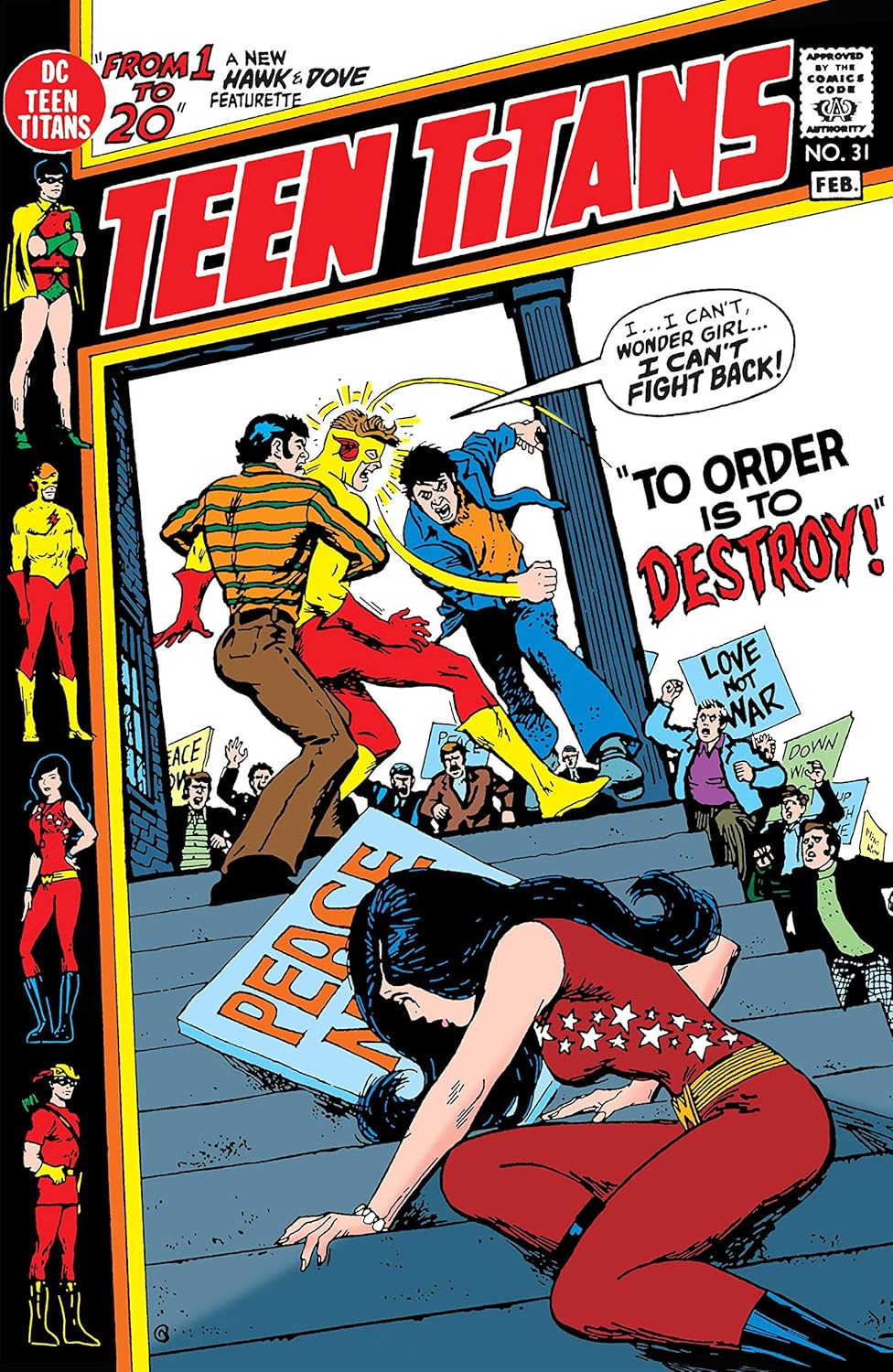 Amazon.com: Teen Titans (1966-1978) #31 eBook : Skeates, Steve, Cardy ...