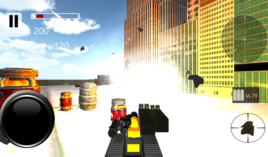 City Robots Attack - Application sur Amazon Appstore