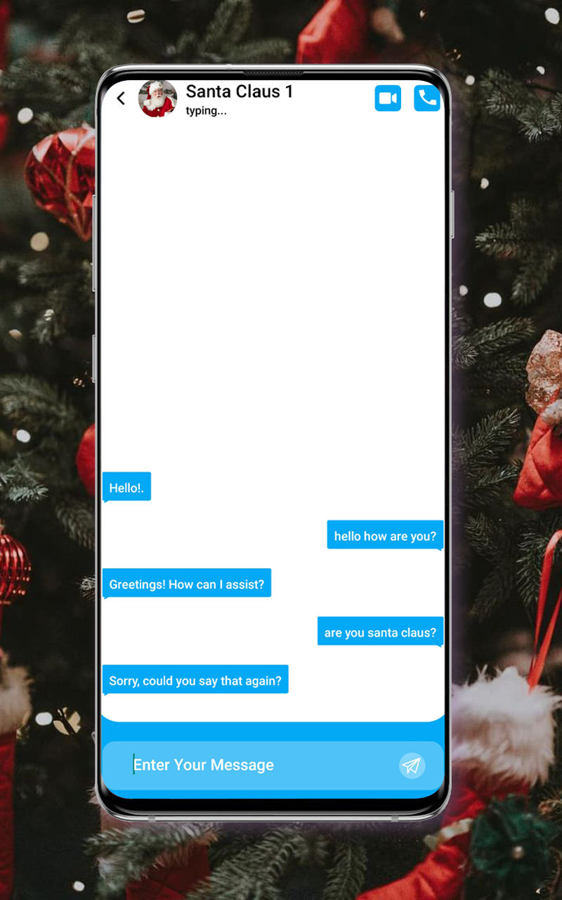 Santa Fake Video Call Chat Prank - App on Amazon Appstore