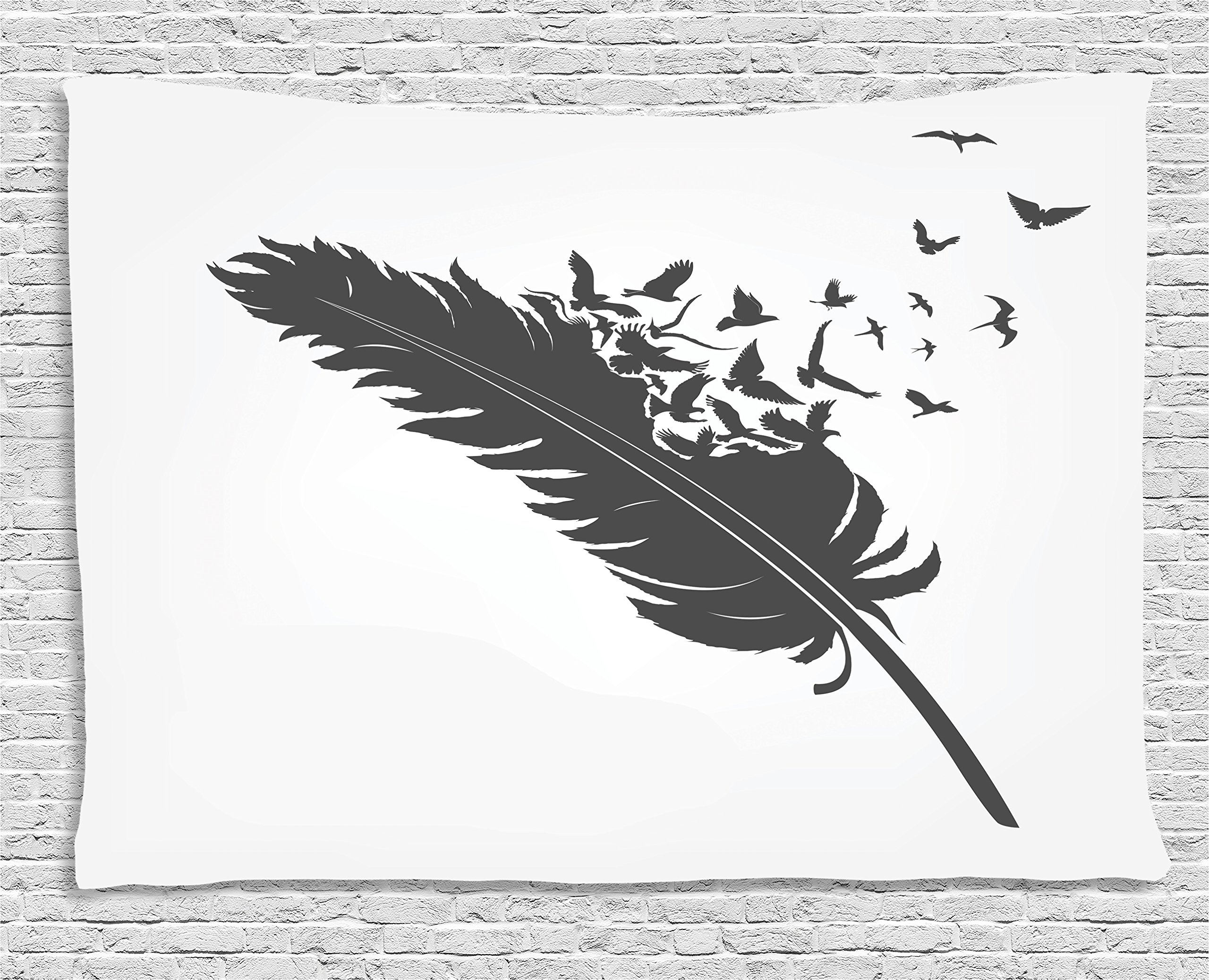 Raven Flock Drawings