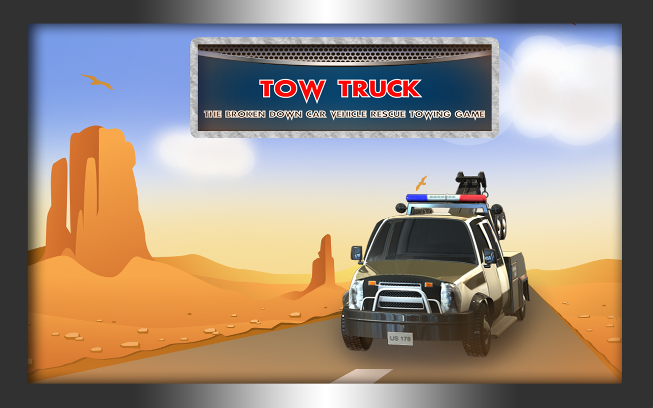 Tow Truck : The broken down car vehicle rescue towing game - Free ...