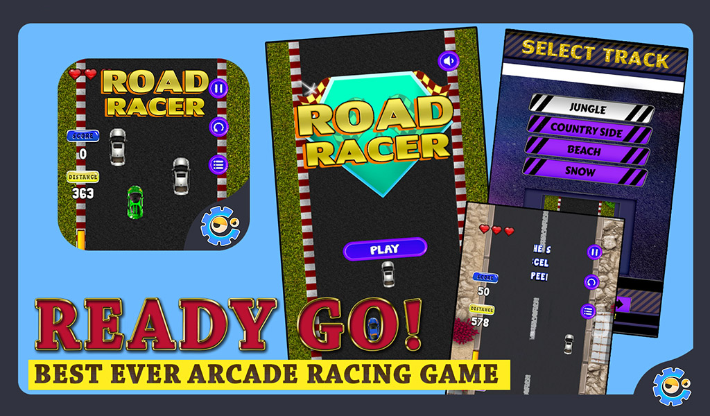 Road Racer - App on Amazon Appstore
