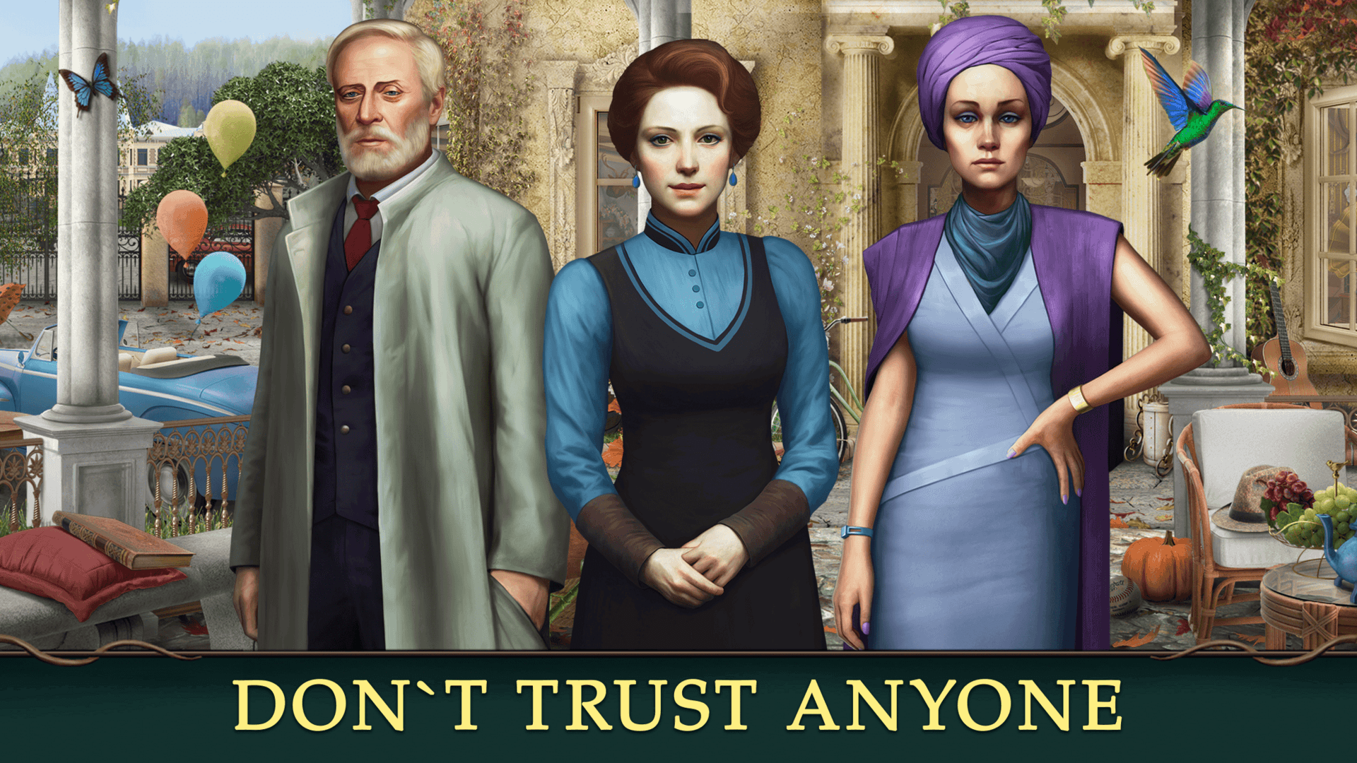 Mystery Hotel - Hidden Object Detective Games - Seek and Find - App on ...