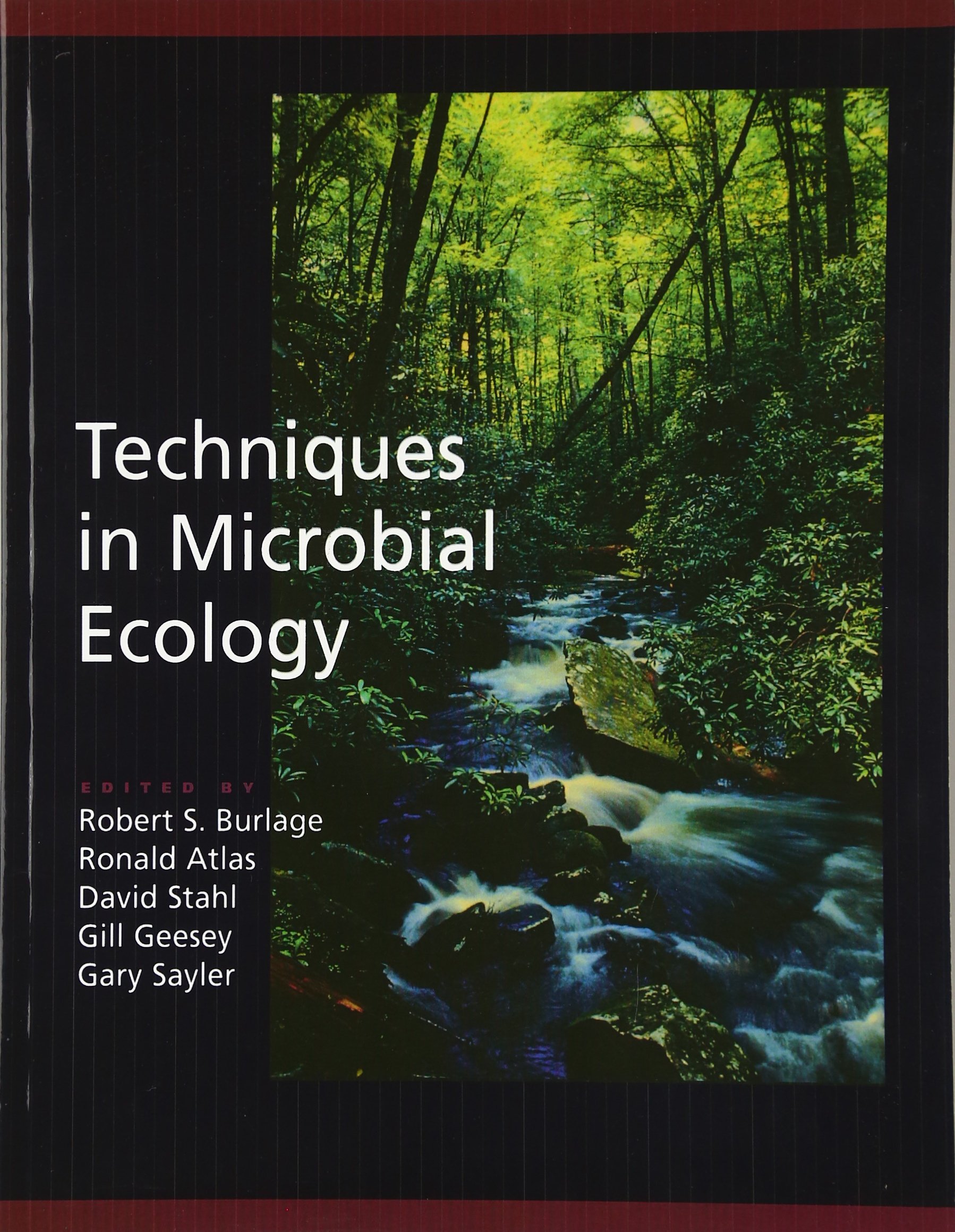 Techniques in Microbial Ecology: 9780195092233: Medicine & Health ...