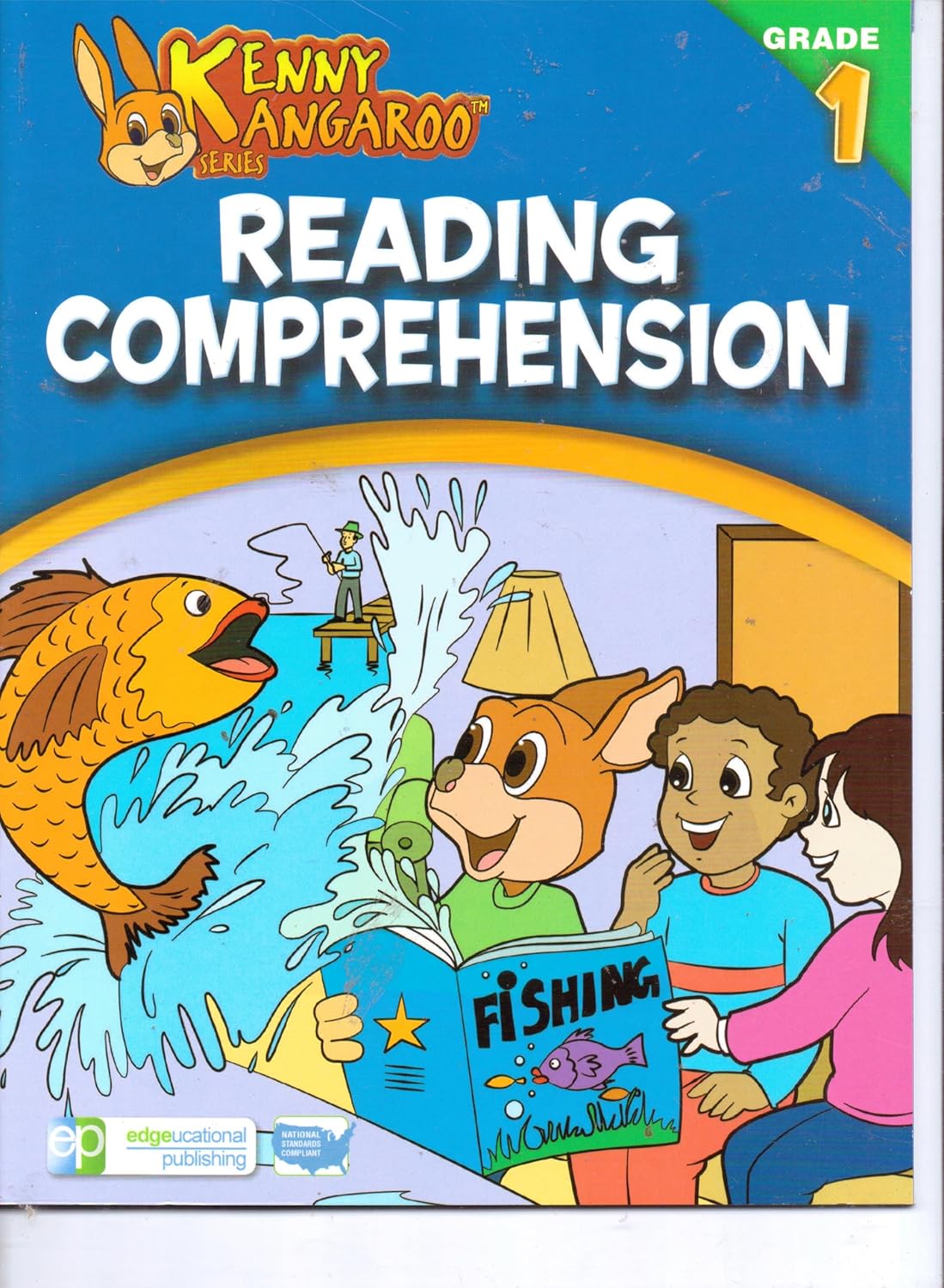 Kenny Kangaroo Reading Comprehension Workbook Grade 1: LOIS SPANGLER ...