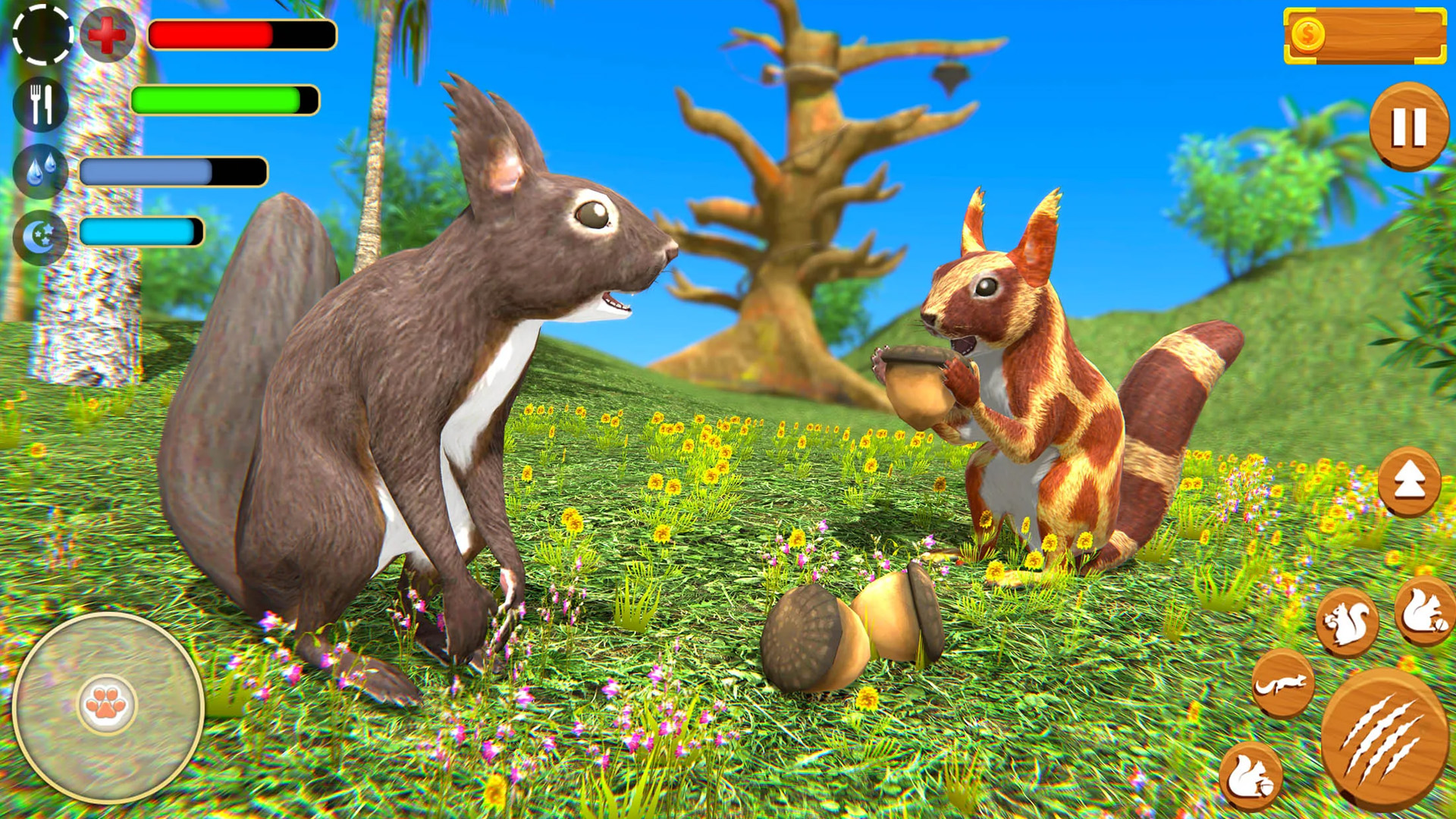 Wild Squirrel Family Simulator - App on Amazon Appstore