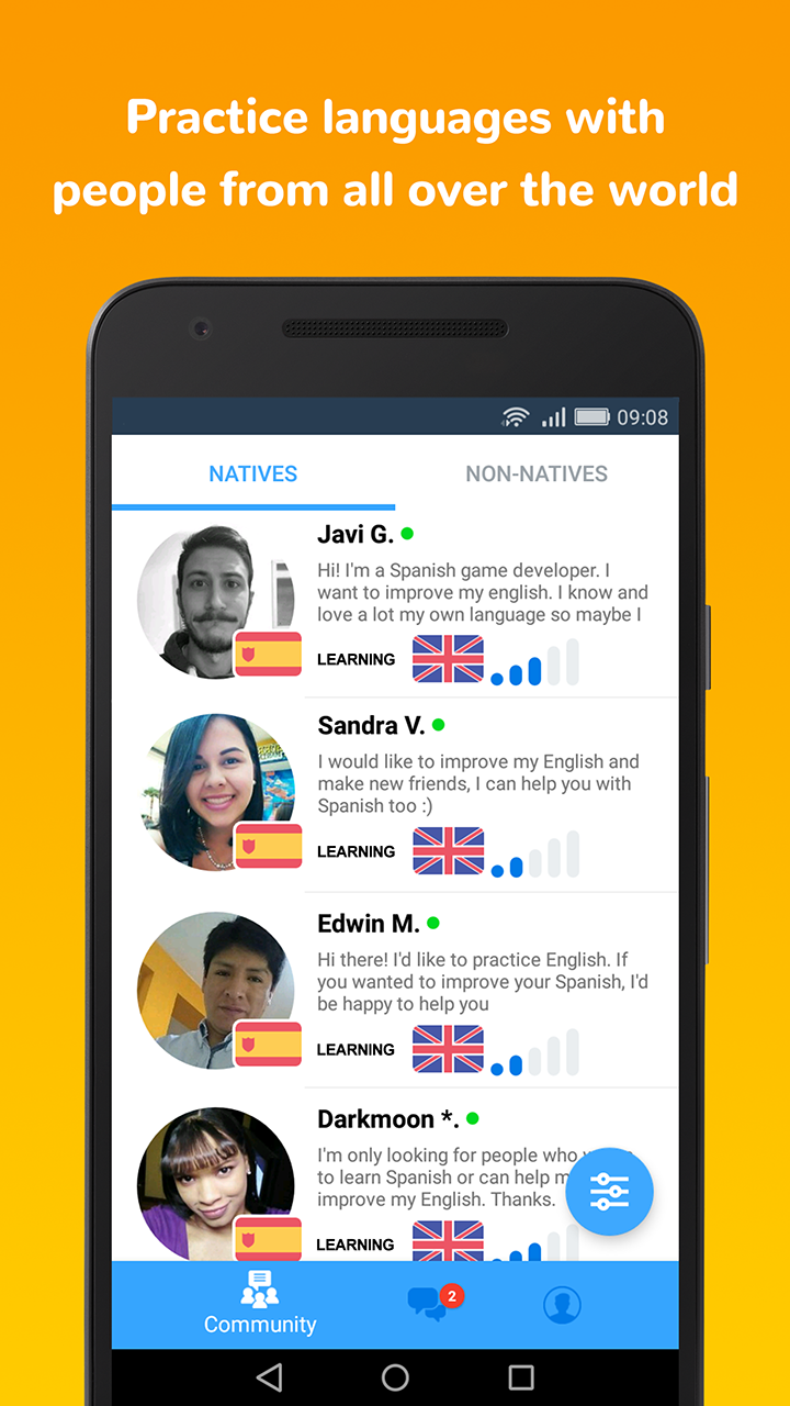 Speaky - Language Exchange - App on Amazon Appstore