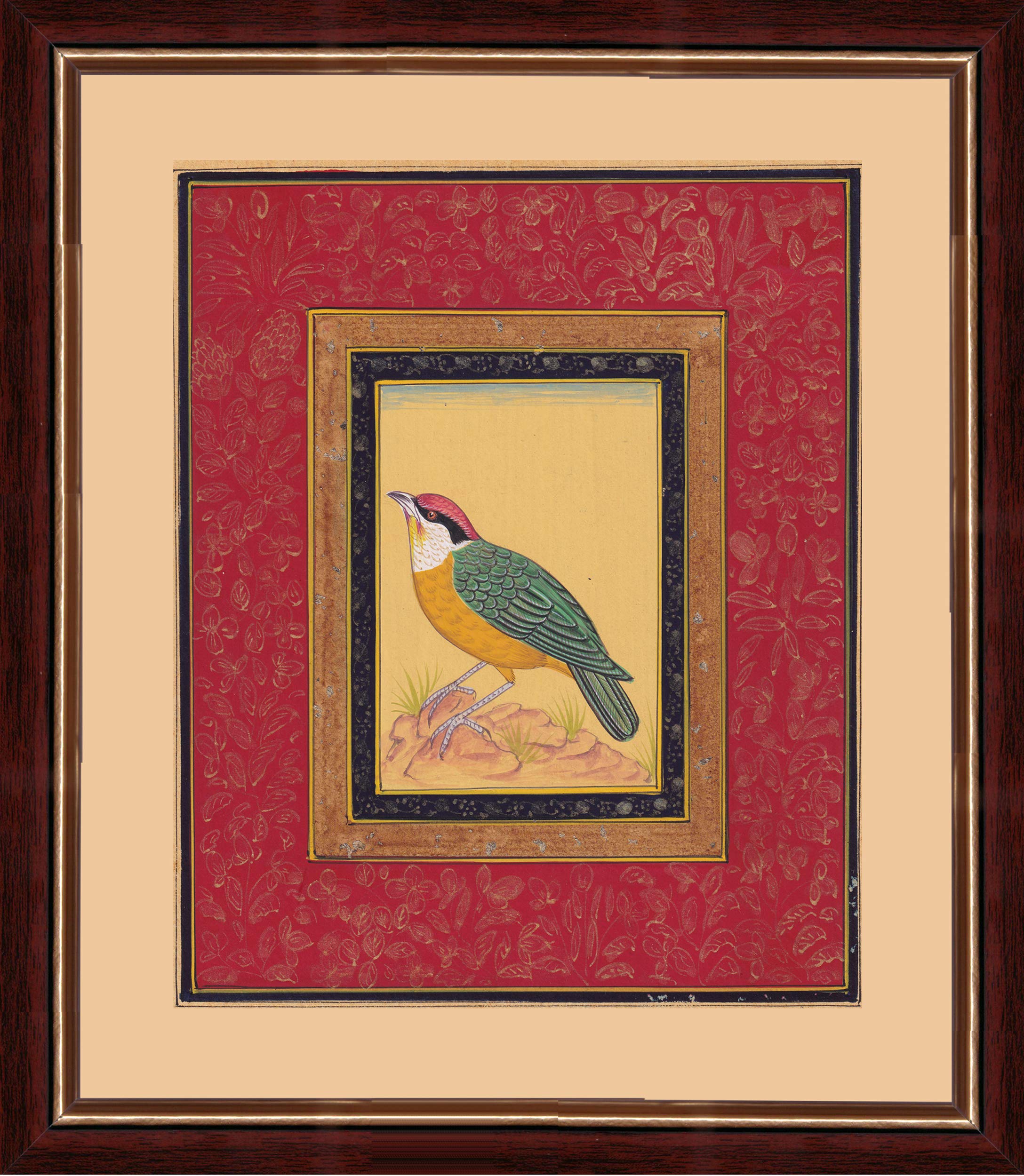 Miniature Paintings Of Mughal Period