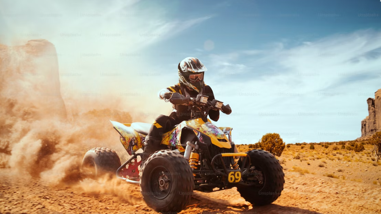 Real Offroad ATV Quad Bike Simulator Game - Open World Outlaw ATV Quad ...