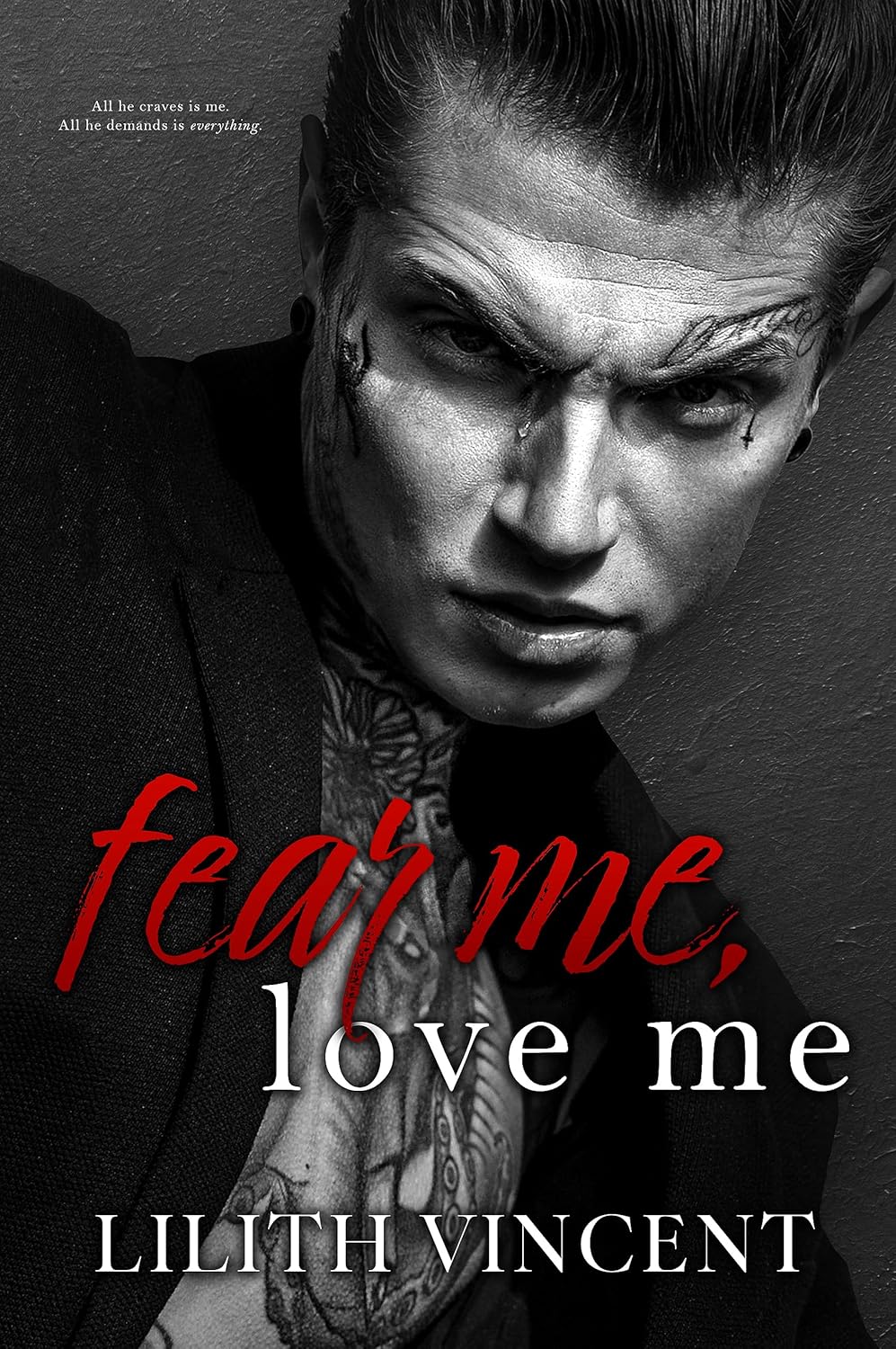 Fear Me, Love Me: A Mafia Age Gap Romance eBook : Vincent, Lilith ...
