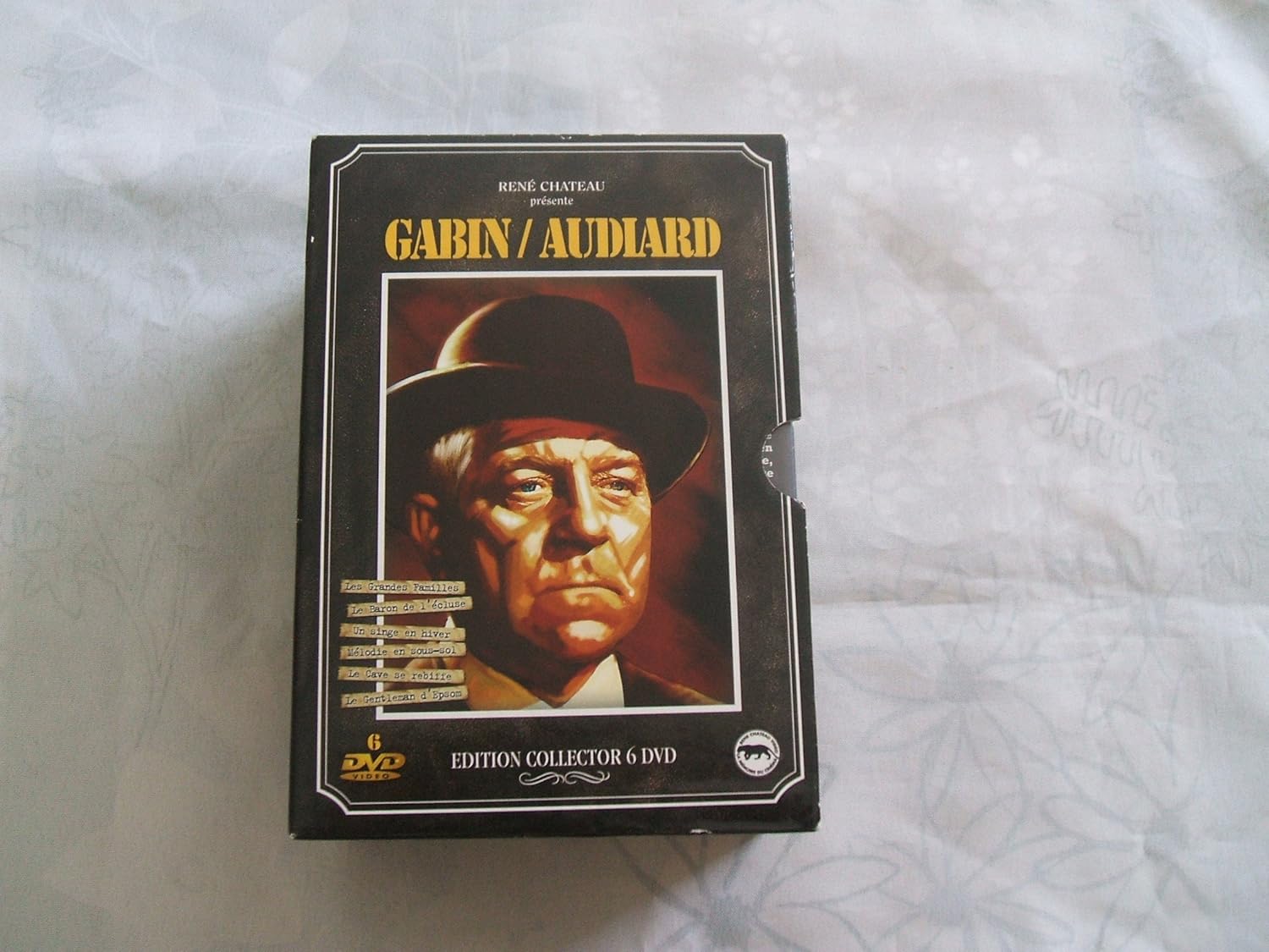 Amazon.com: Gabin Audiard DVD set. COFFRET GABIN - AUDIARD : LE BARON ...