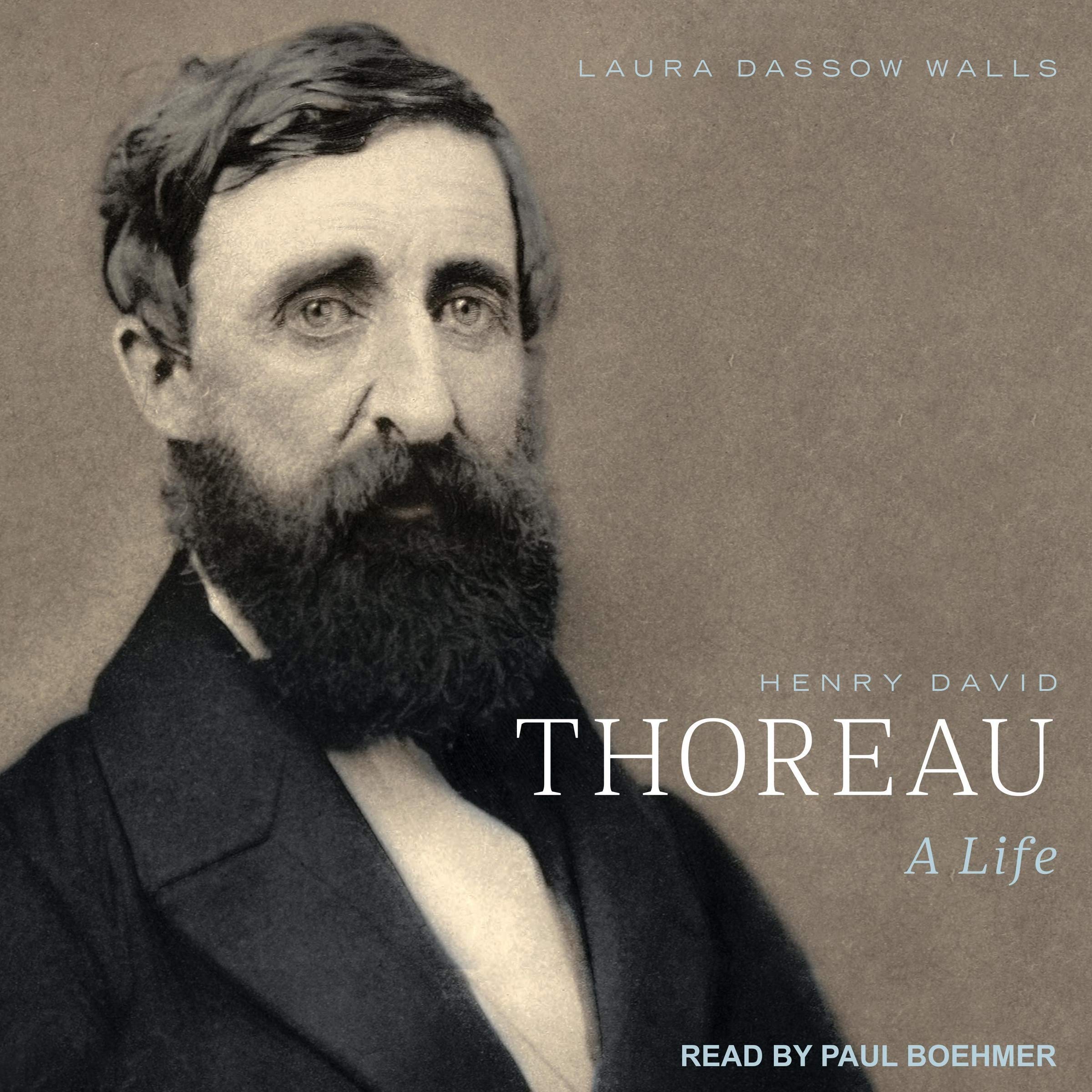 Amazon.com: Henry David Thoreau: A Life: 9781665245869: Laura Dassow ...