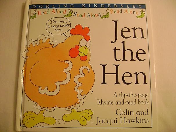 Amazon.com: Jen the Hen: 9780789401755: Hawkins, Colin: Books