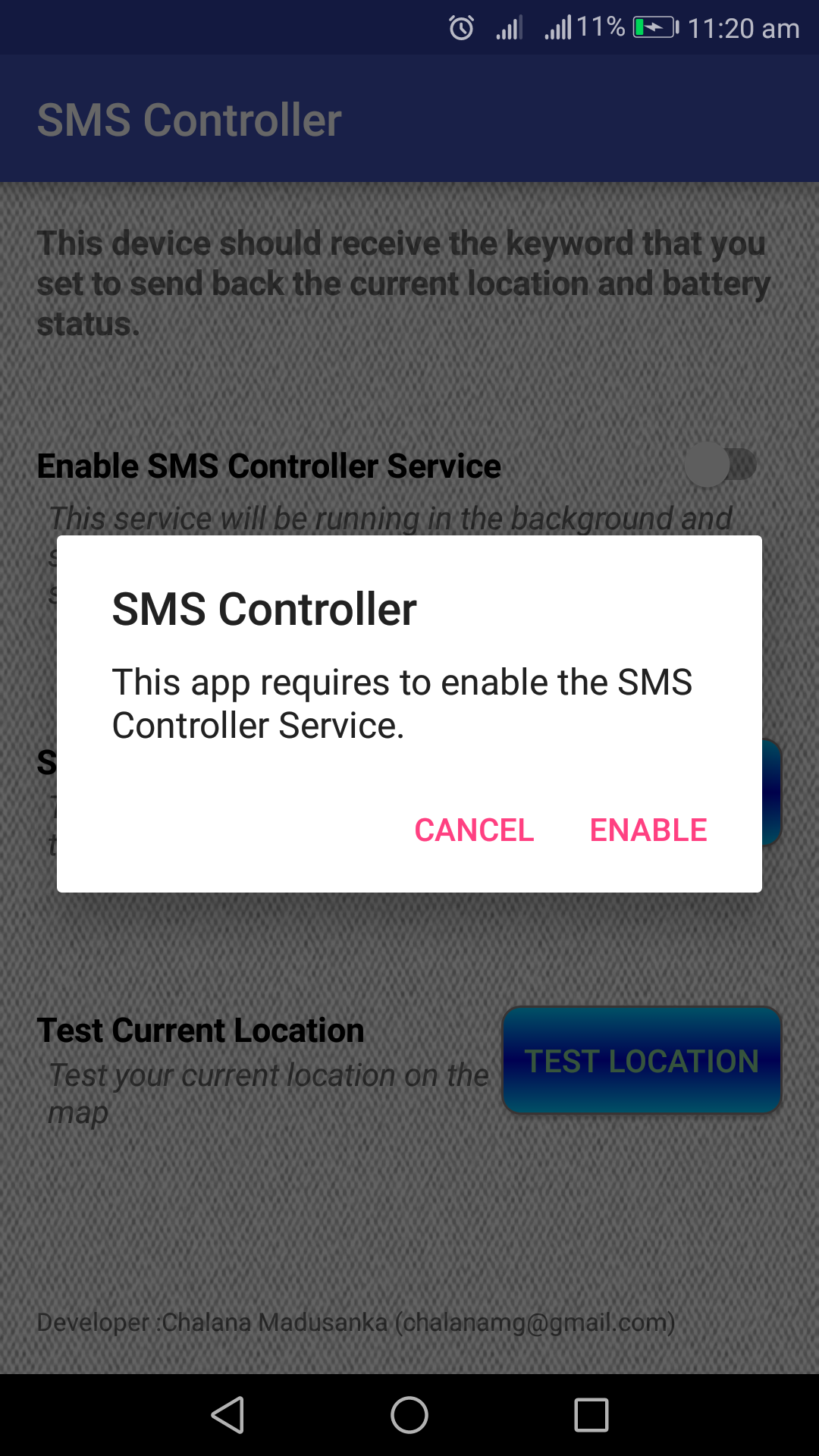 SMS Controller - App on Amazon Appstore