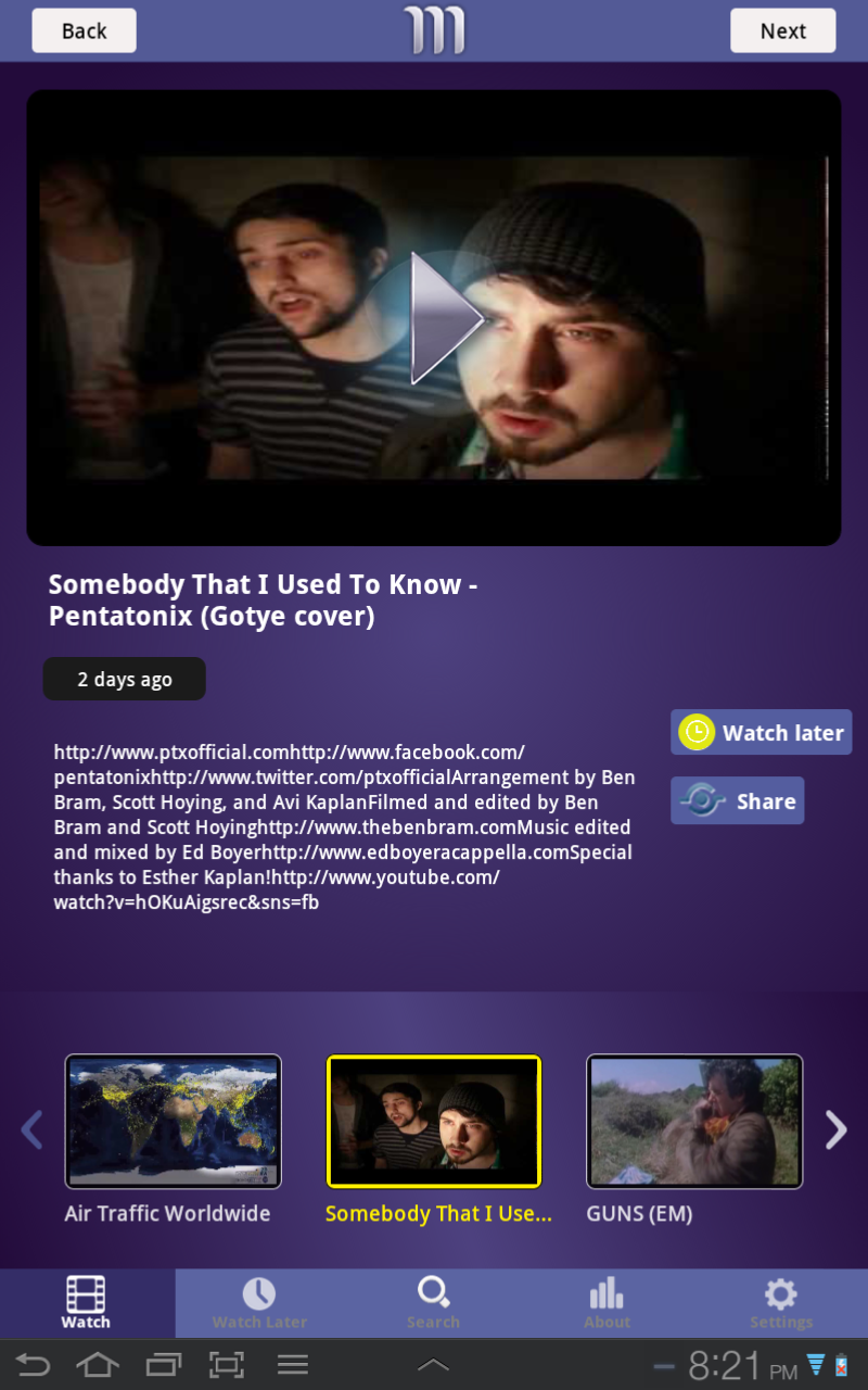 MeFeedia - App on Amazon Appstore