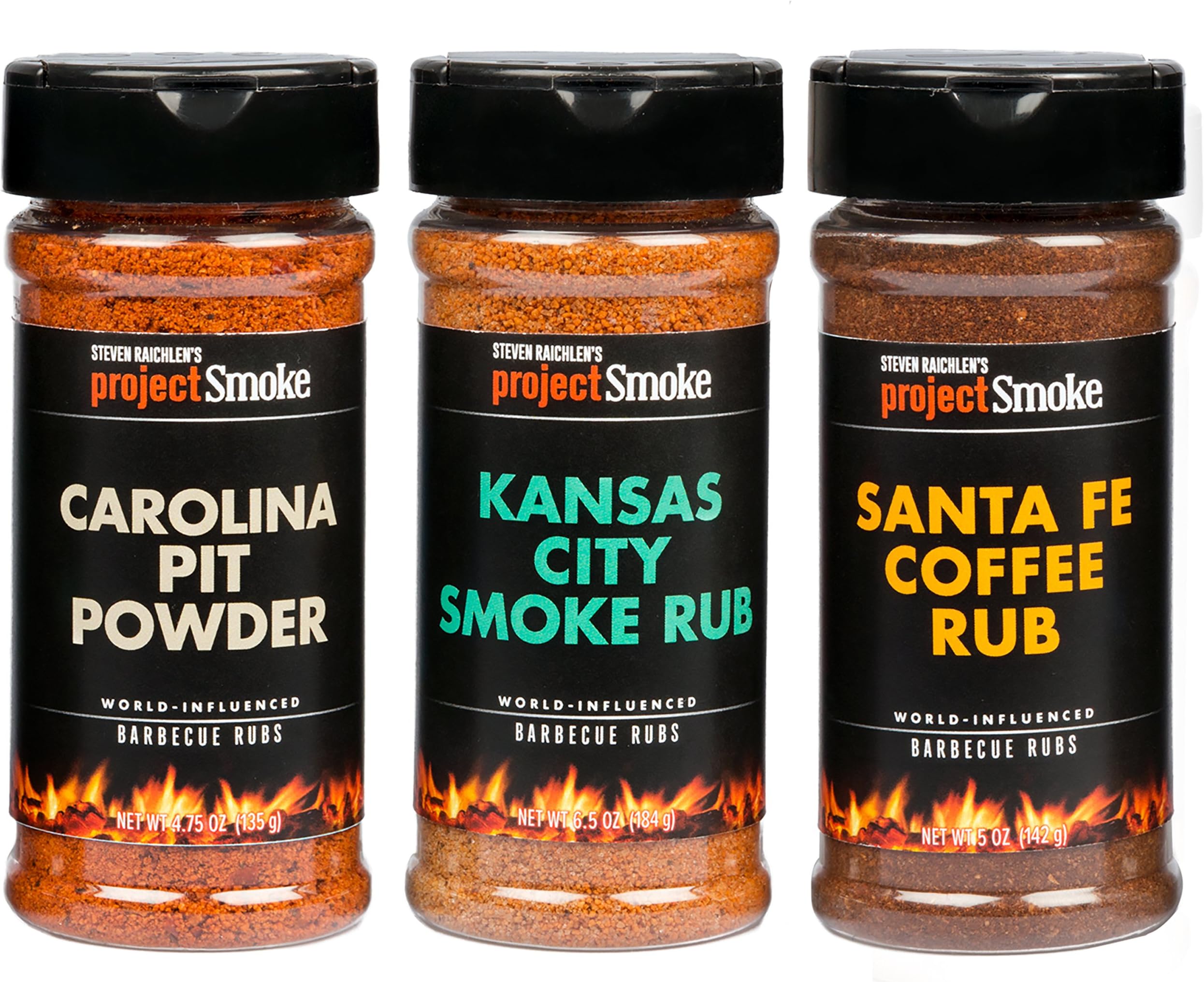 Amazon.com : Steven Raichlen's Project Smoke Gourmet BBQ Spice ...