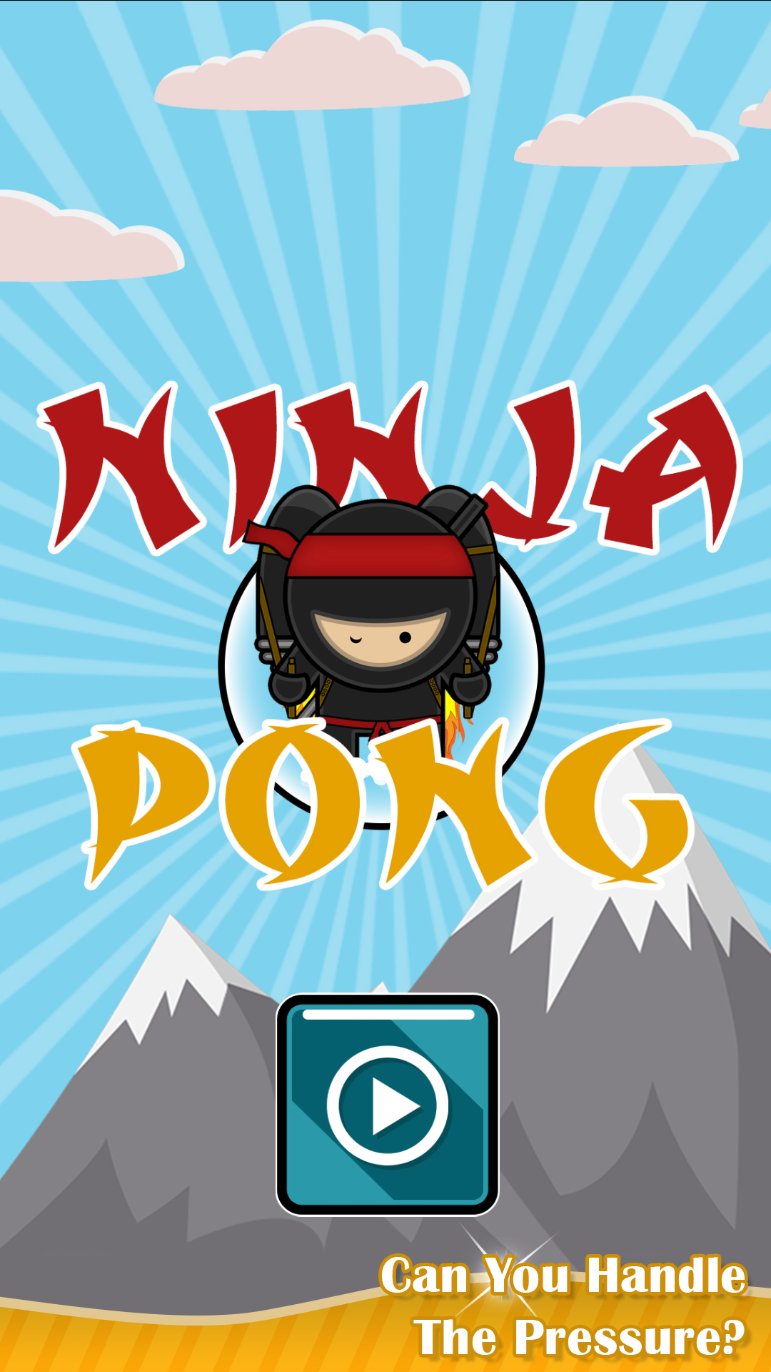 Jetpack Ninja Pong - App on the Amazon Appstore